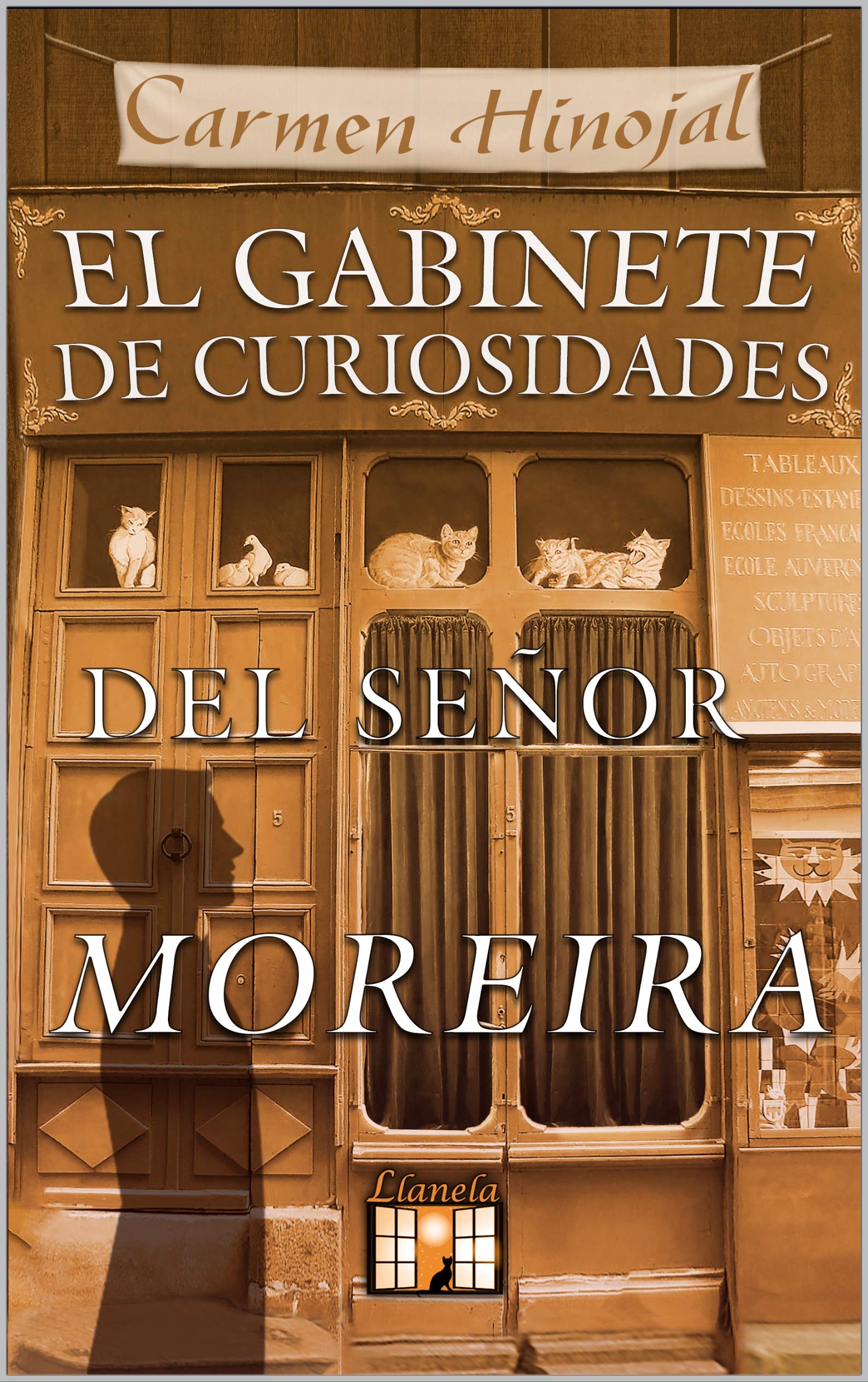 EL GABINETE DE CURIOSIDADES DEL SEÑOR MOREIRA. NOVELA DE TERROR ...