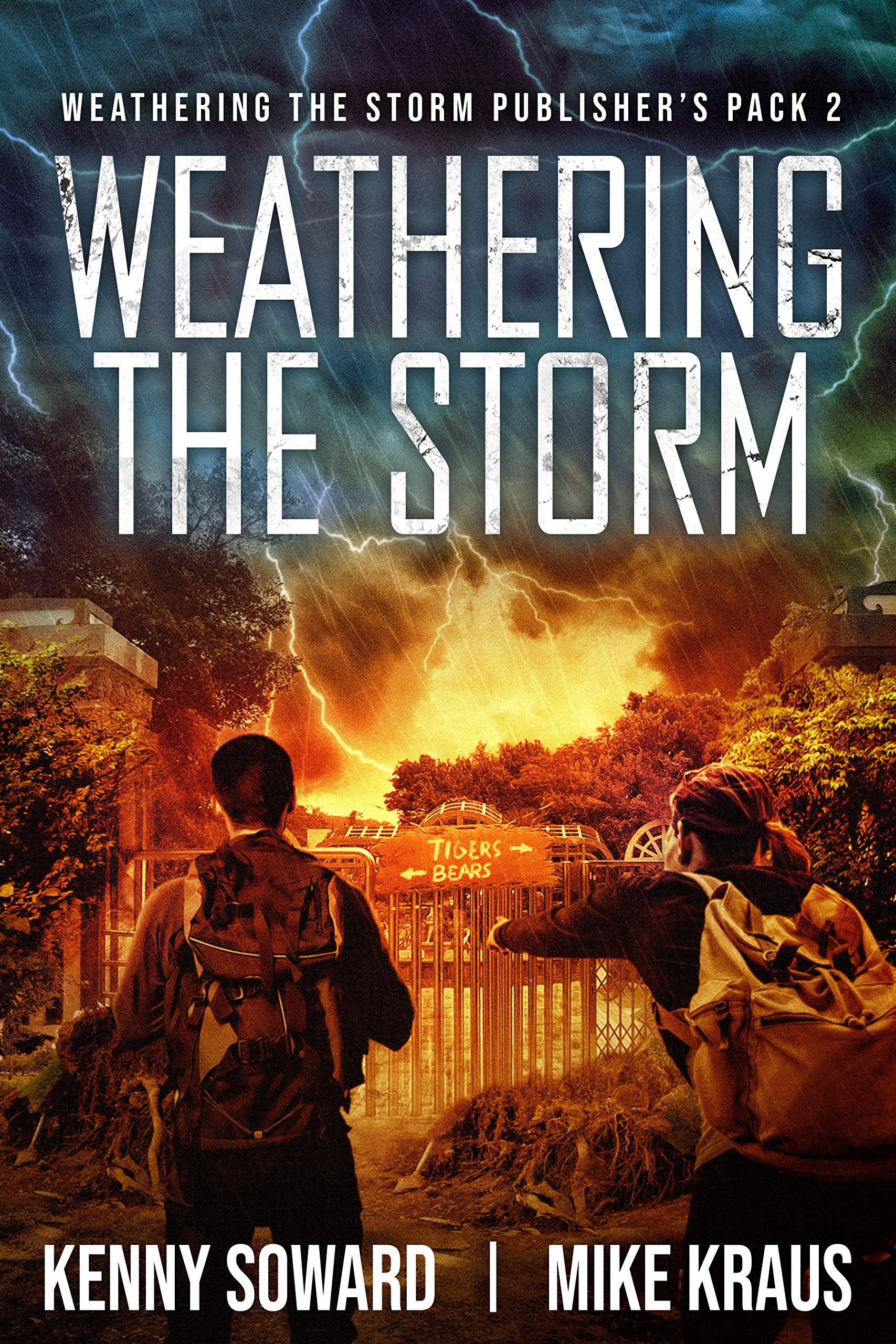 Weathering the Storm Publisher’s Pack 2: Books 4-6 by Kenny Soward ...