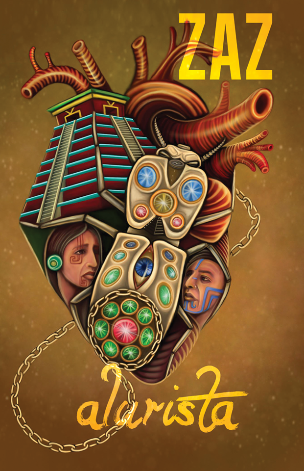 ZAZ by Alurista | Goodreads