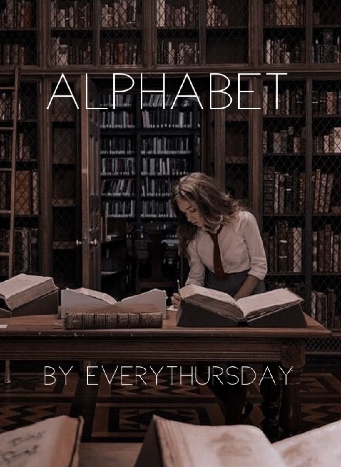 Alphabet by Everythursday | Goodreads