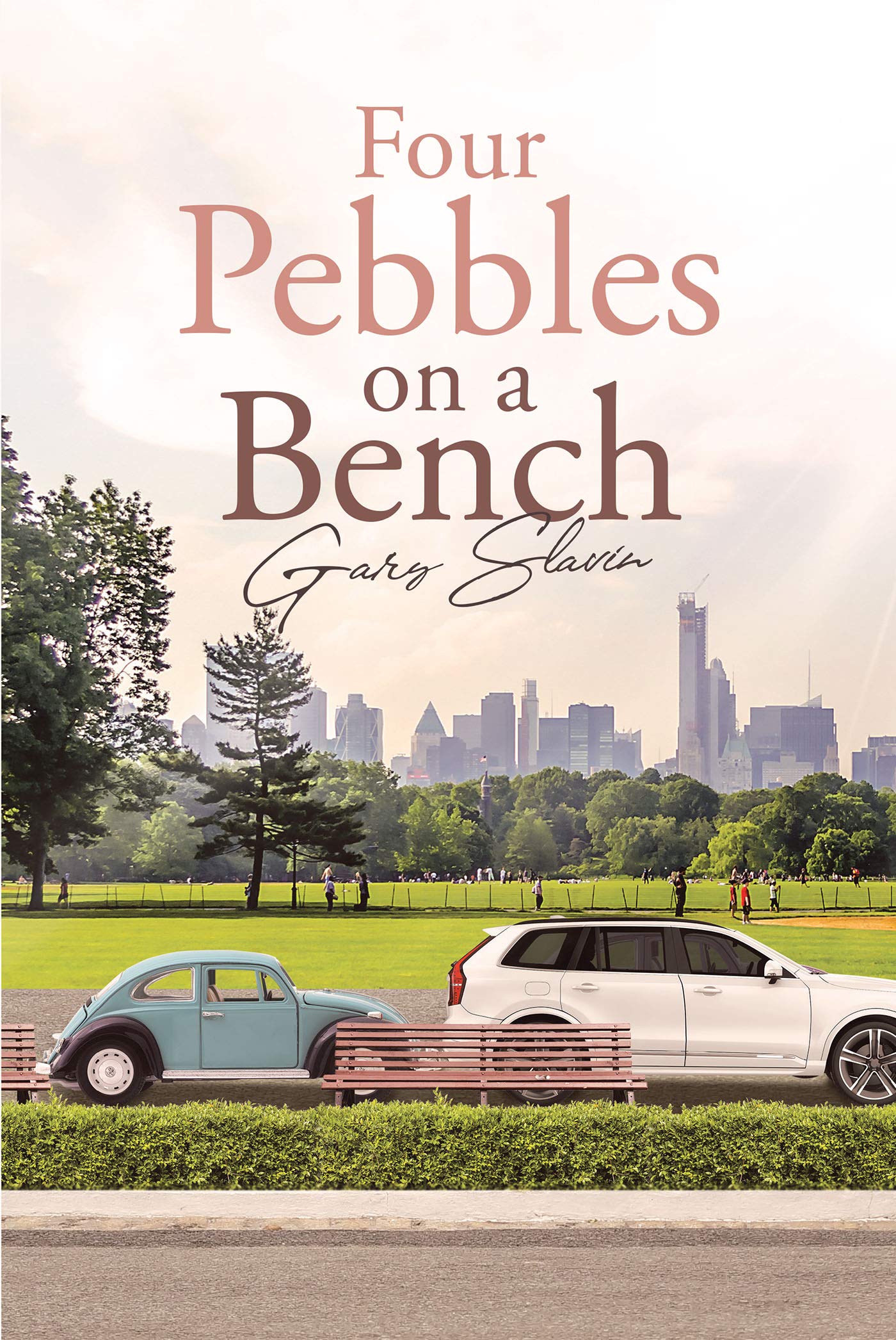 Four Pebbles on a Bench by Gary Slavin | Goodreads