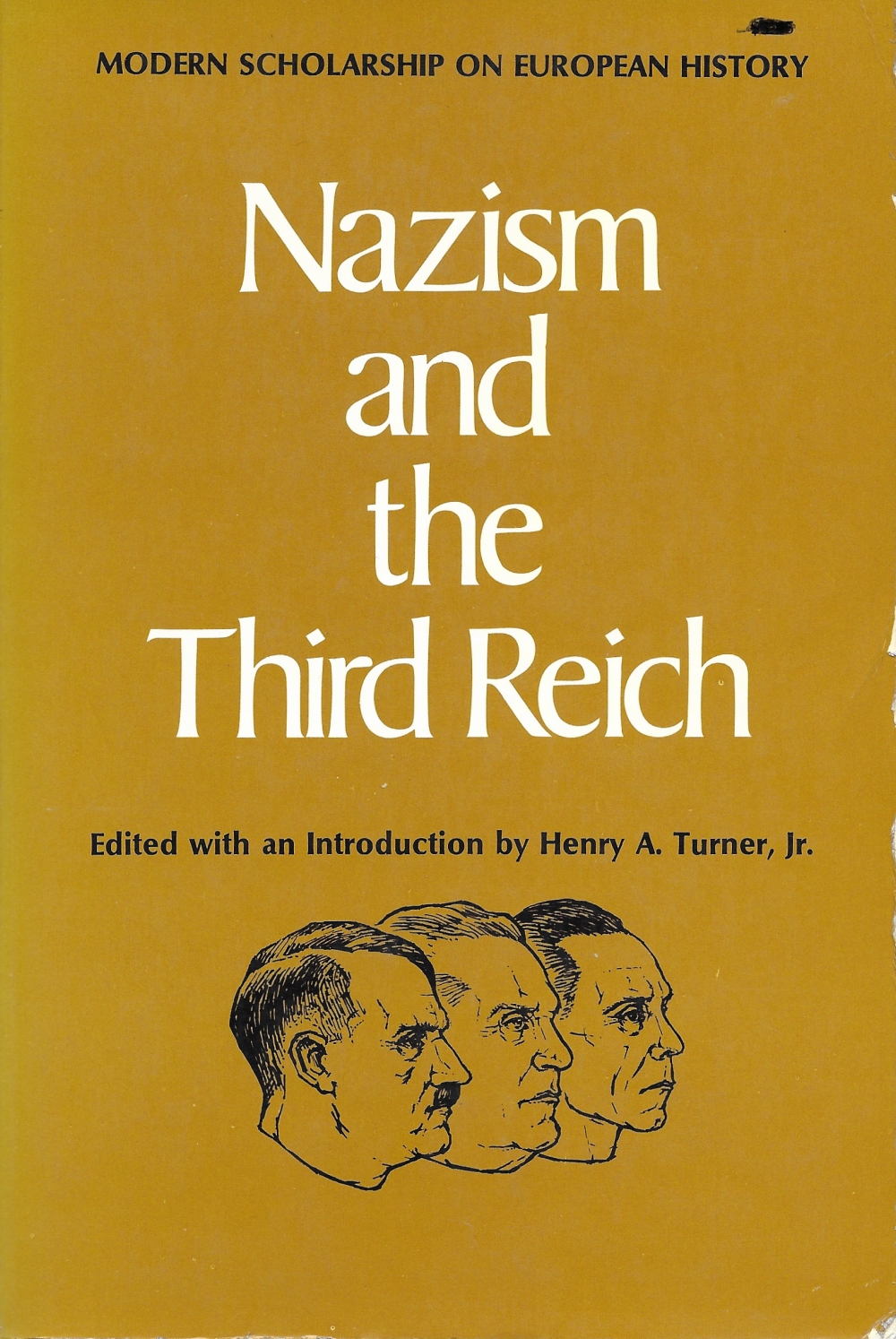 Nazism and the Third Reich by Henry Ashby Turner Jr. | Goodreads