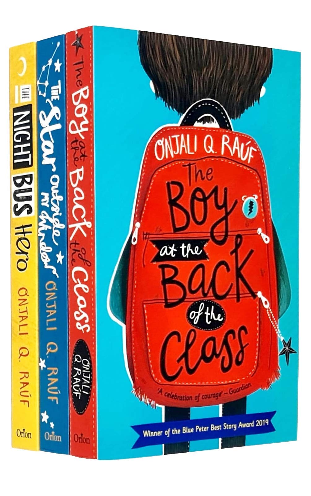 Onjali Rauf Collection 3 Books Set by Onjali Q. Raúf | Goodreads