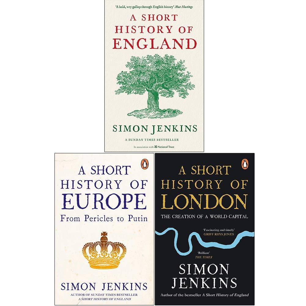 Simon Jenkins 3 Books Collection Set by Simon Jenkins | Goodreads