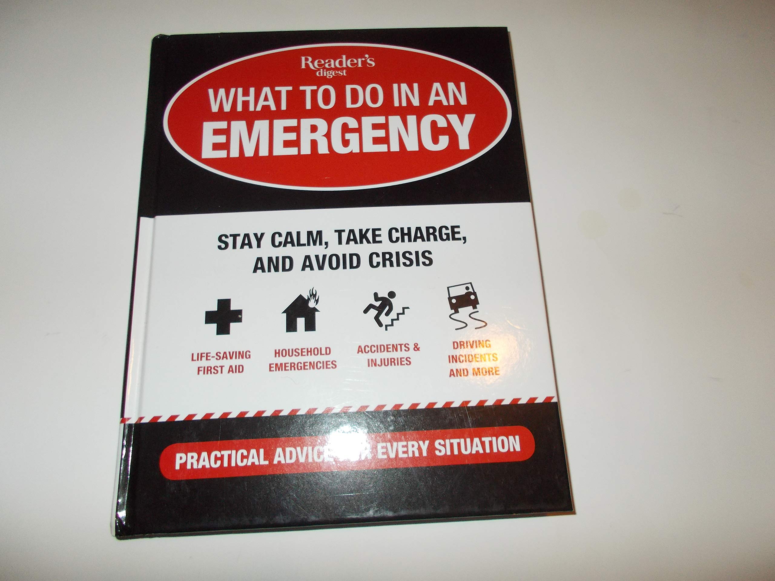 READER'S Digest- What to DO in an Emergency- Stay Calm,TAKE Charge and ...
