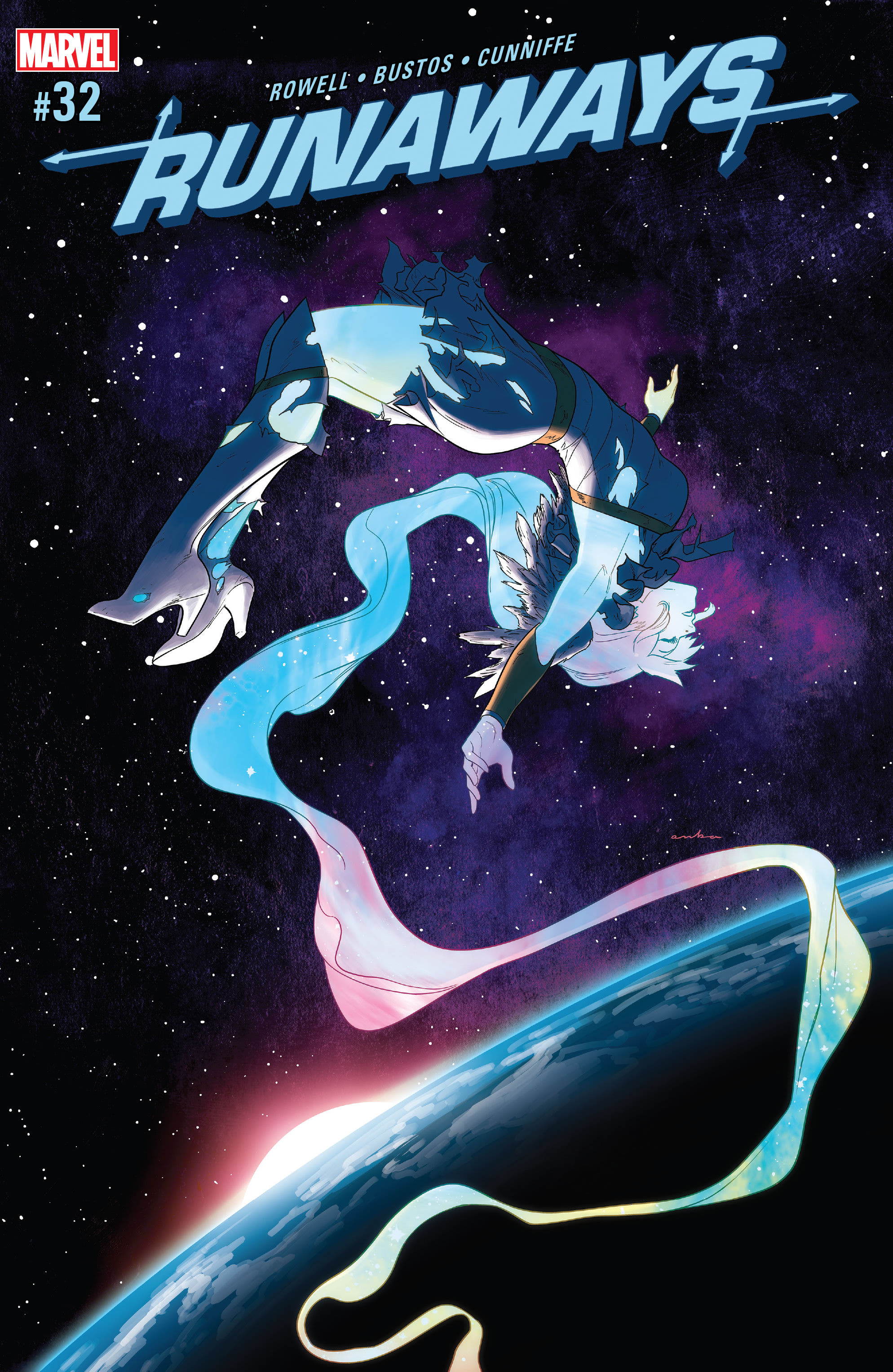 Runaways (2017-2021) #32 by Rainbow Rowell | Goodreads