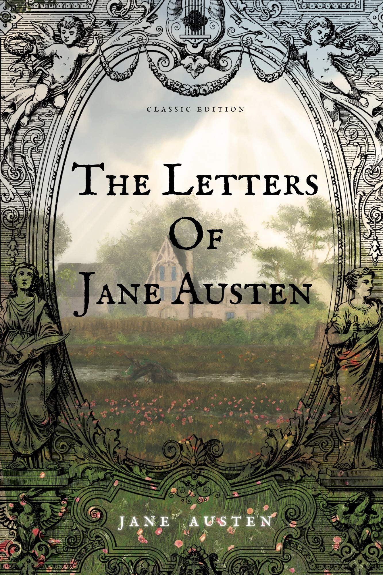 The Letter Of Jane Austen: Classic Edition with Illustration by Jane ...