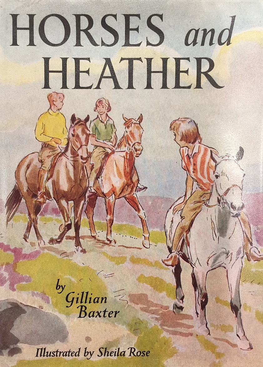 Horses and Heather by Gillian Baxter | Goodreads
