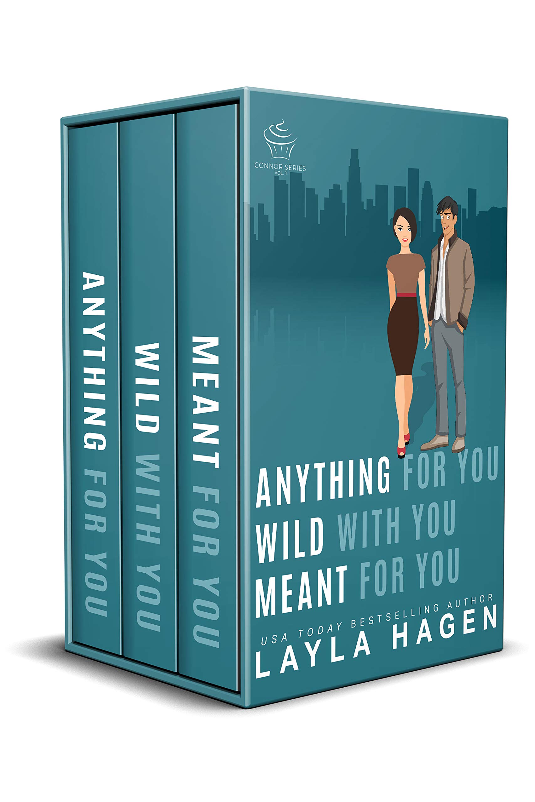 Anything For You, Wild With You, Meant For You by Layla Hagen | Goodreads
