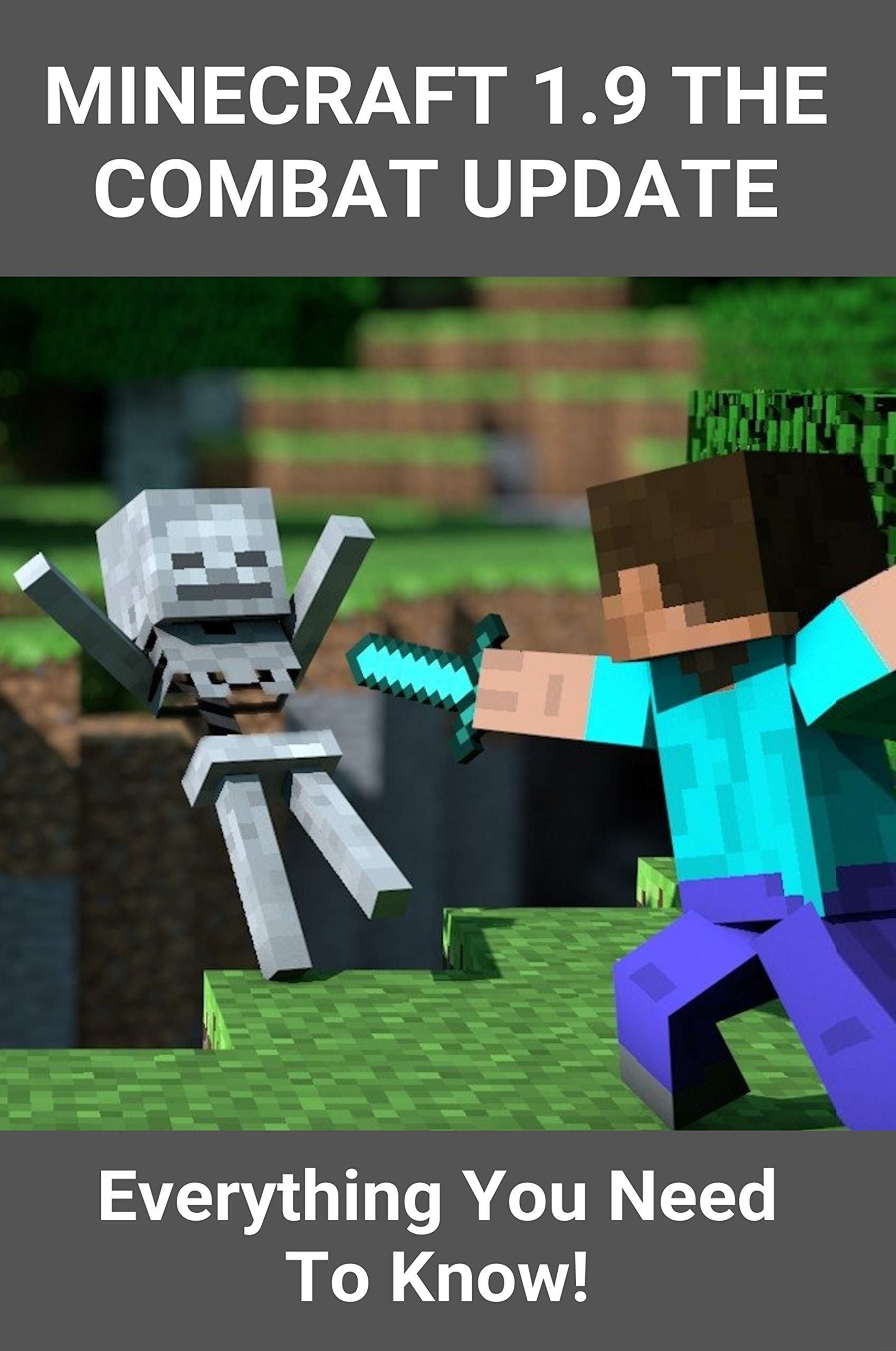 Minecraft 1.9 The Combat Update: Everything You Need To Know ...