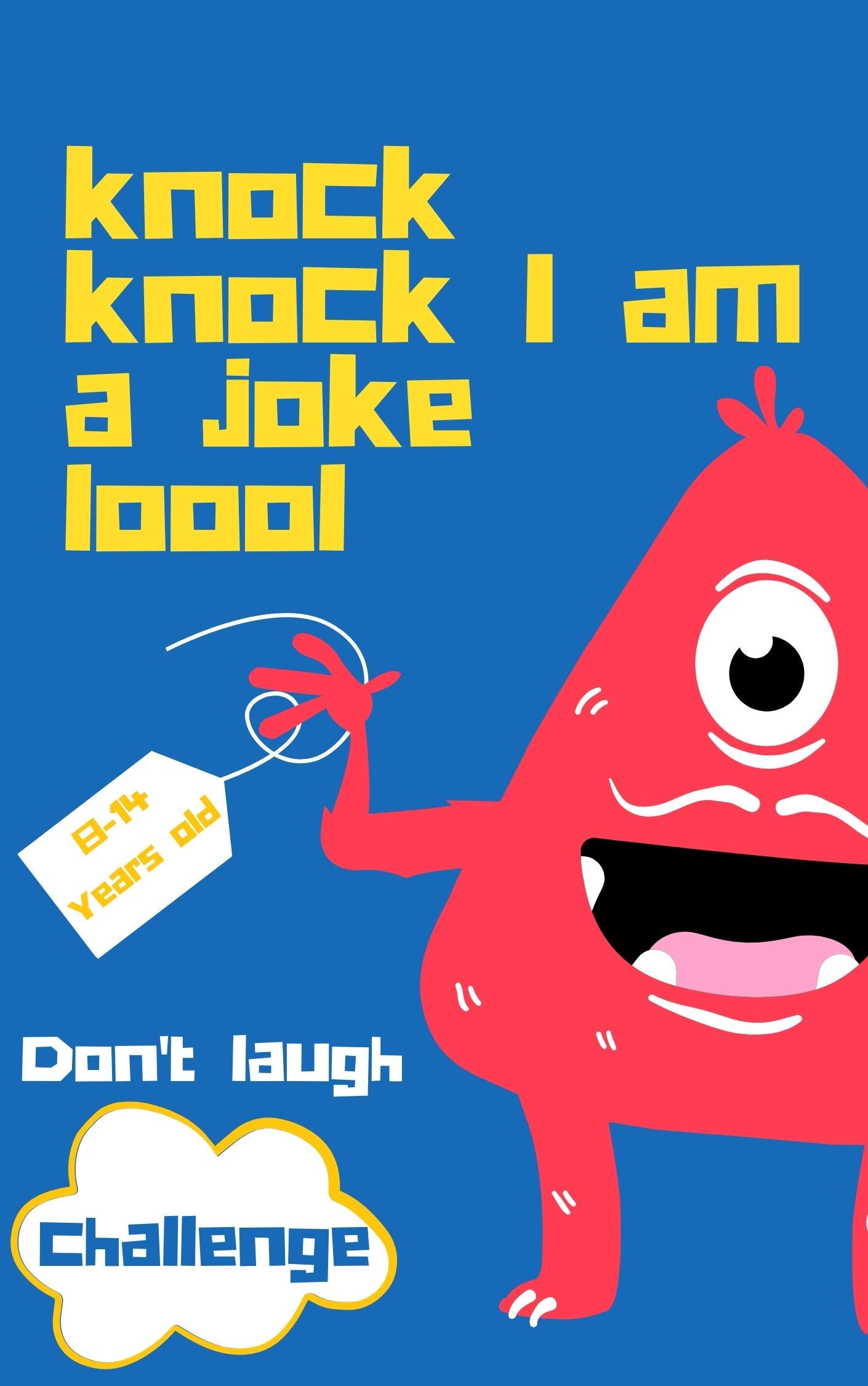 DON'T LAUGH CHALLENGE KNOCK KNOCK I AM JOKE : funny jokes, Don't laugh ...