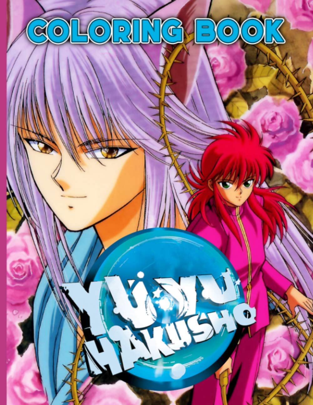 Yu Yu Hakusho Coloring Book: Creature Yu Yu Hakusho Coloring Books For ...