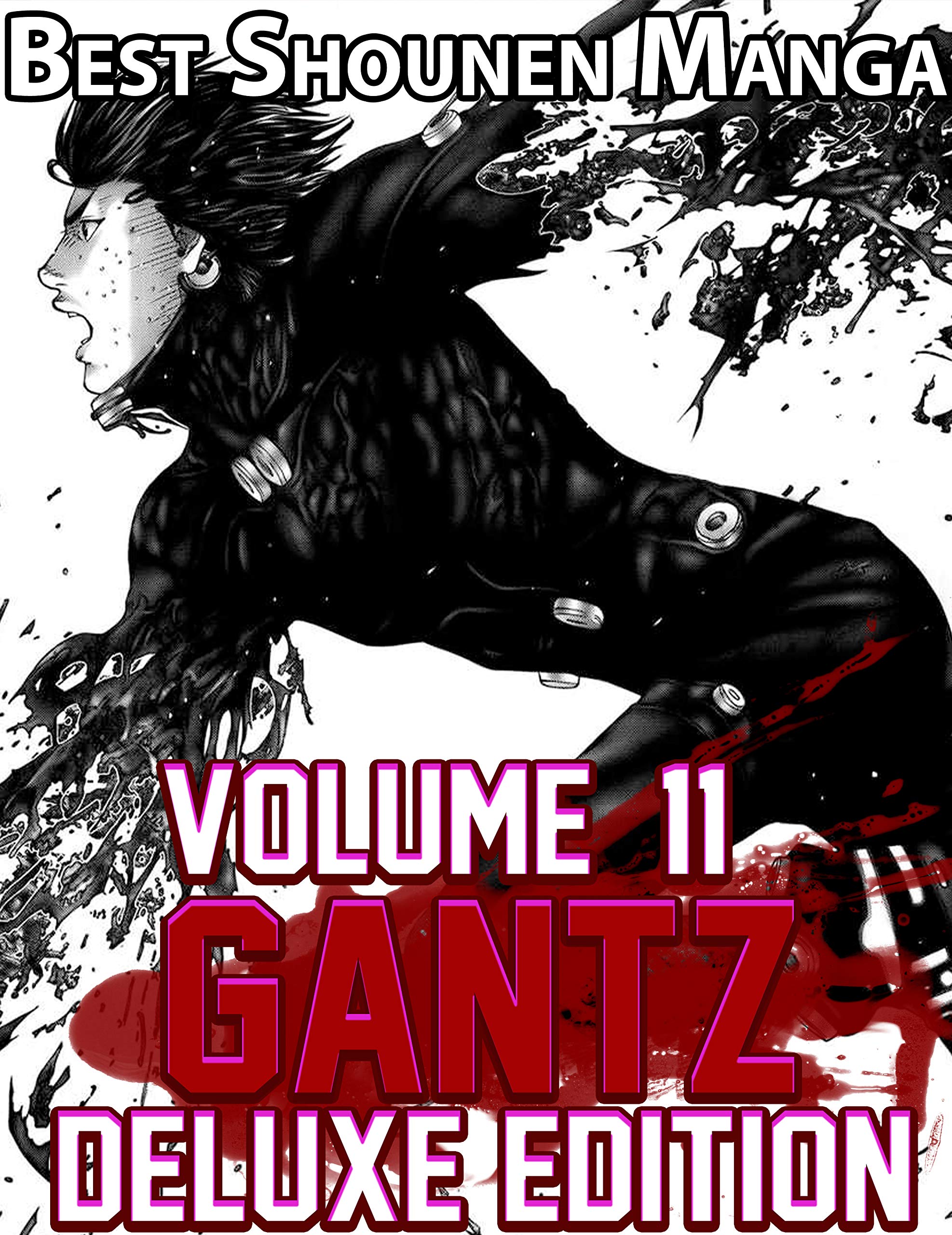 Best Shounen Manga Gantz Deluxe Edition: Deluxe Edition Gantz Volume 11 ...