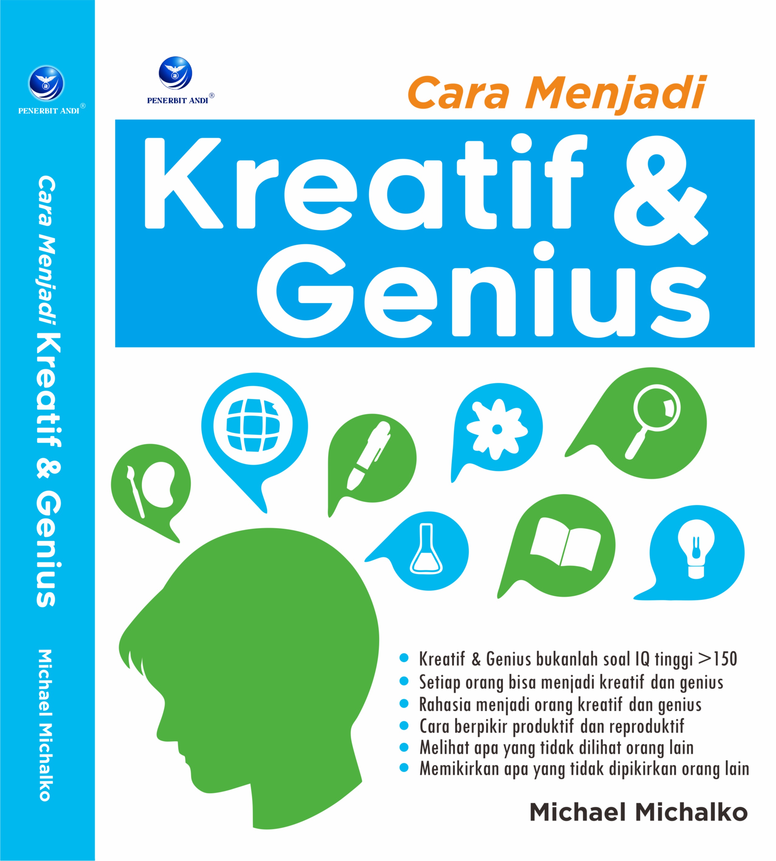 Cara Menjadi Kreatif Dan Genius by Michael Michalko | Goodreads