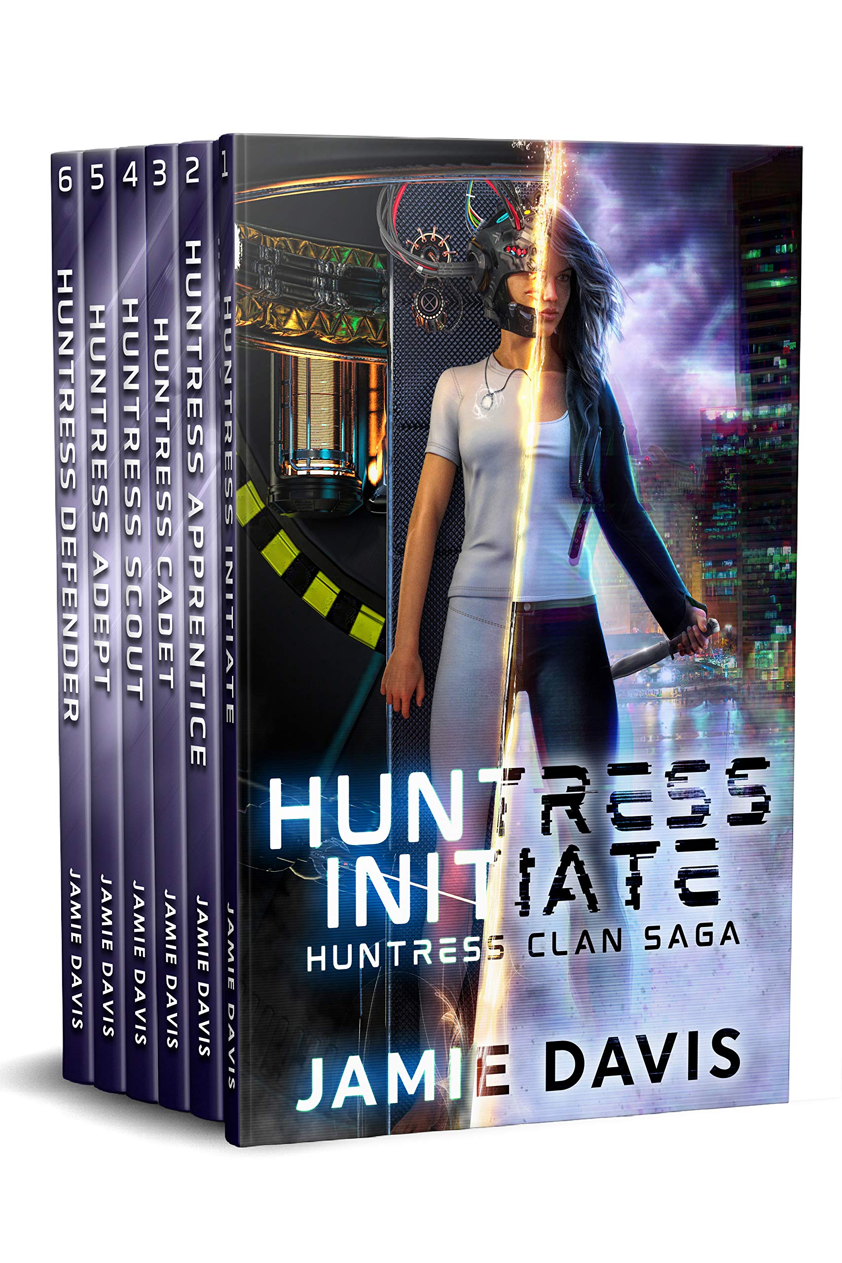 Huntress Clan Saga Complete Series Boxed Set: Books 1-6 by Jamie Davis ...