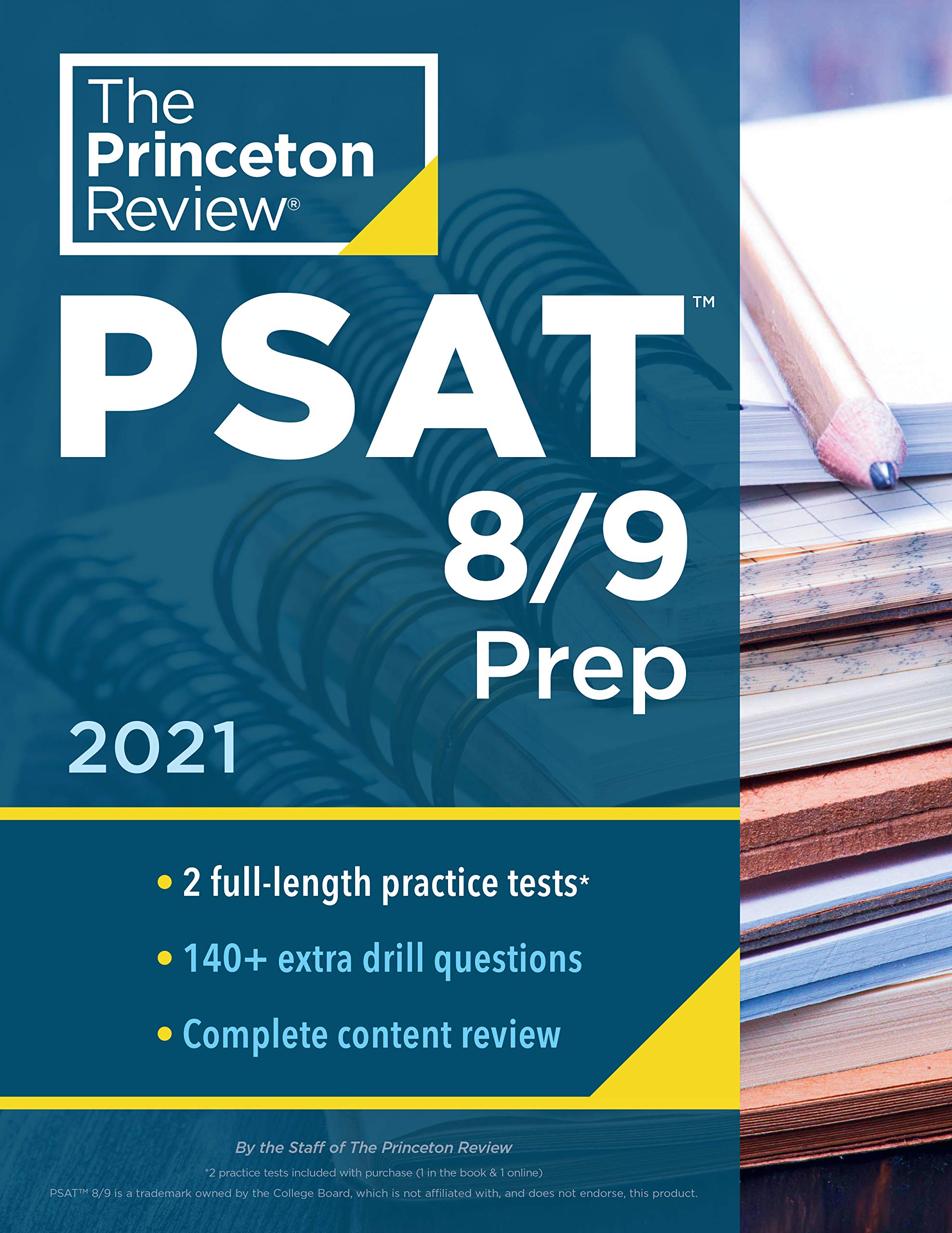 Princeton Review PSAT 8/9 Prep by The Princeton Review | Goodreads