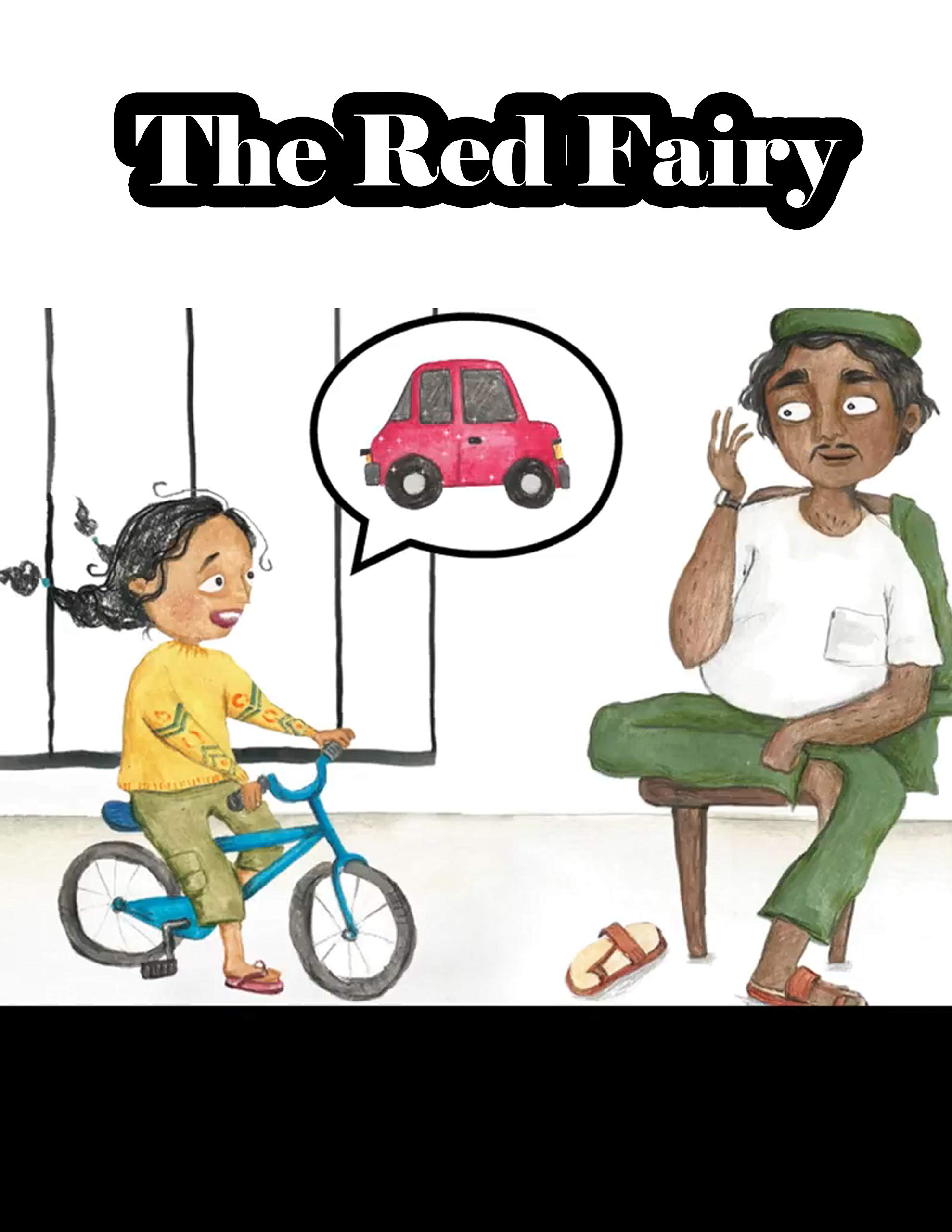 The Red Fairy | Bedtime Stories For Kids: Make your child enjoy every ...