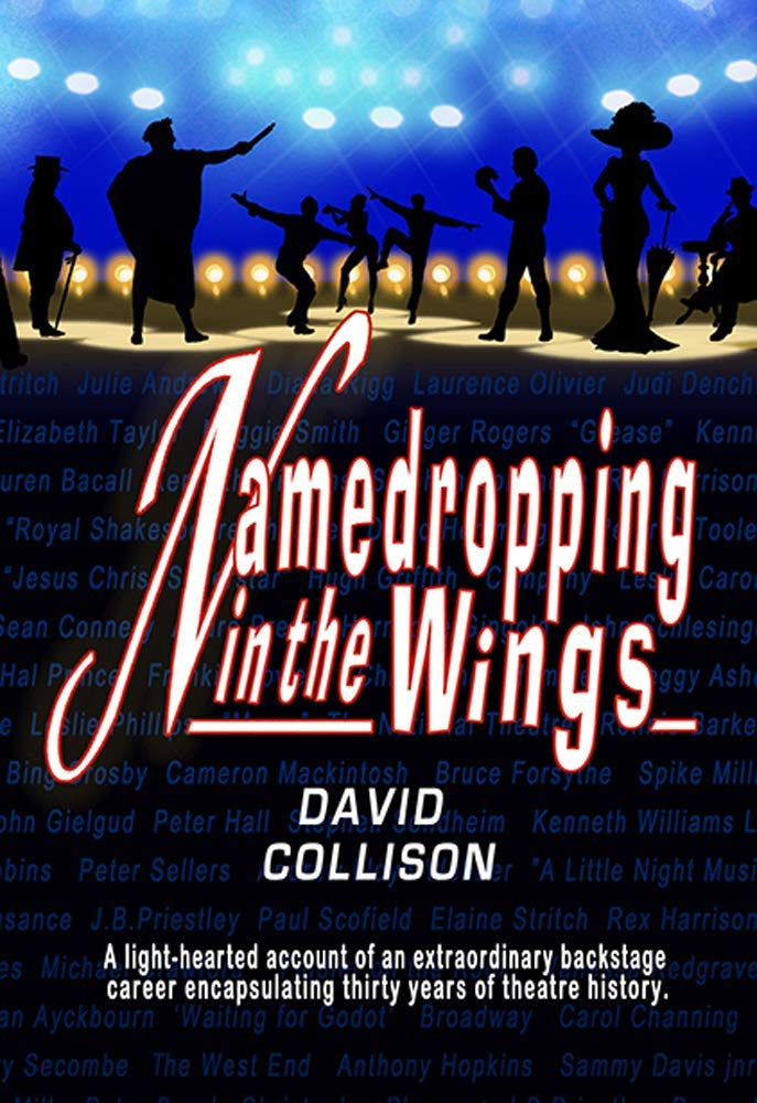 NAMEDROPPING IN THE WINGS: A light-hearted account of an extraordinary ...