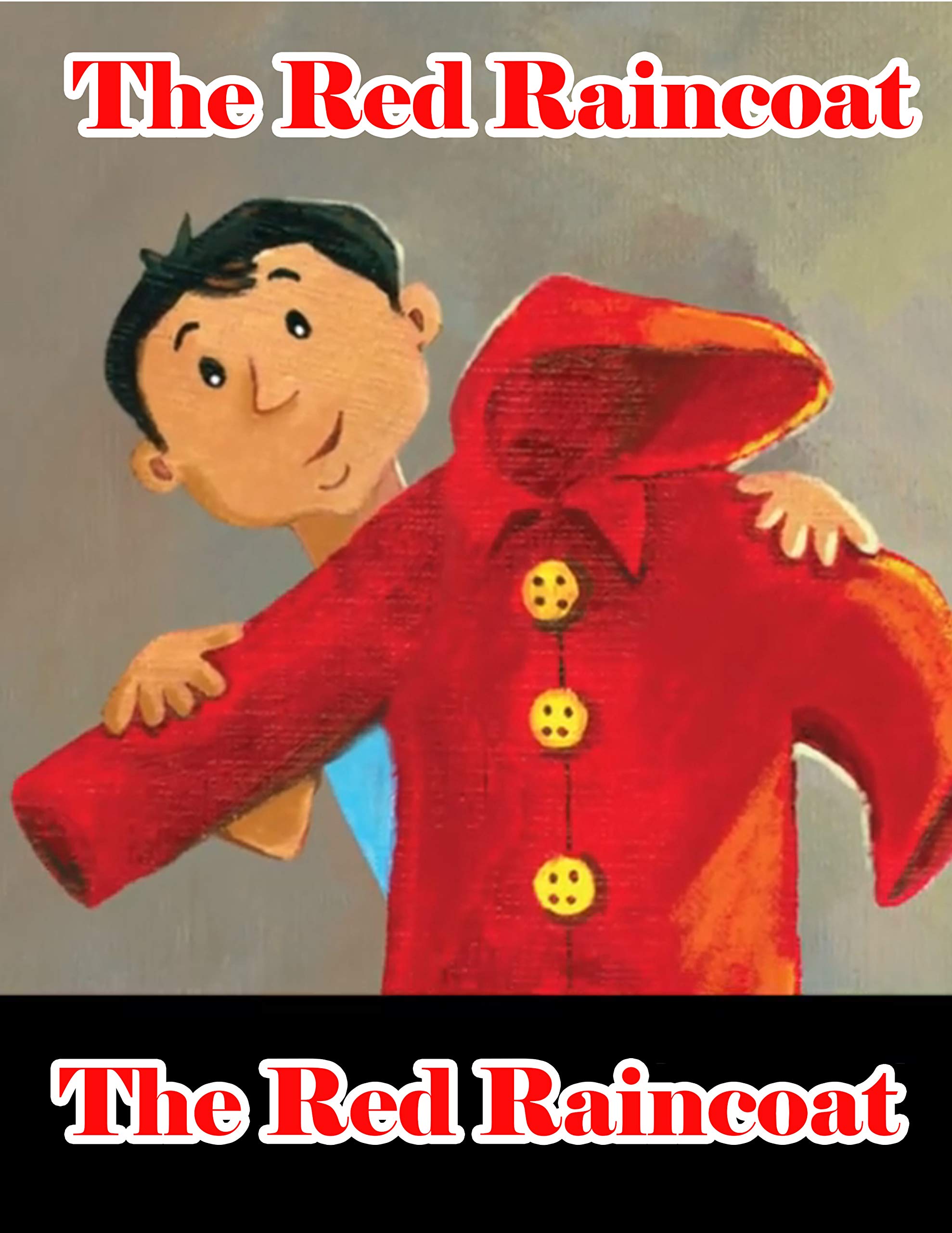 The Red Raincoat | Bedtime Stories For Kids: Make your child enjoy ...