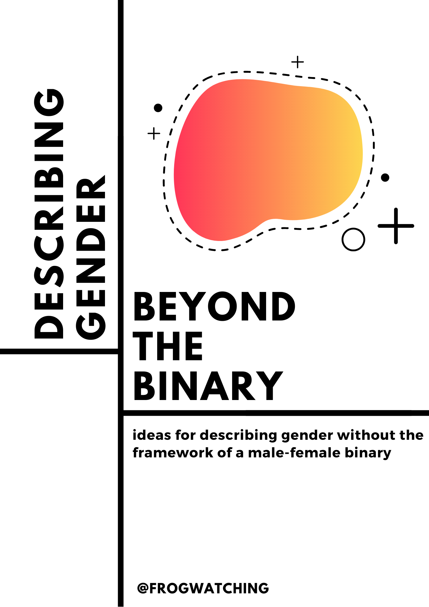 Describing Gender Beyond the Binary by frogwatching | Goodreads
