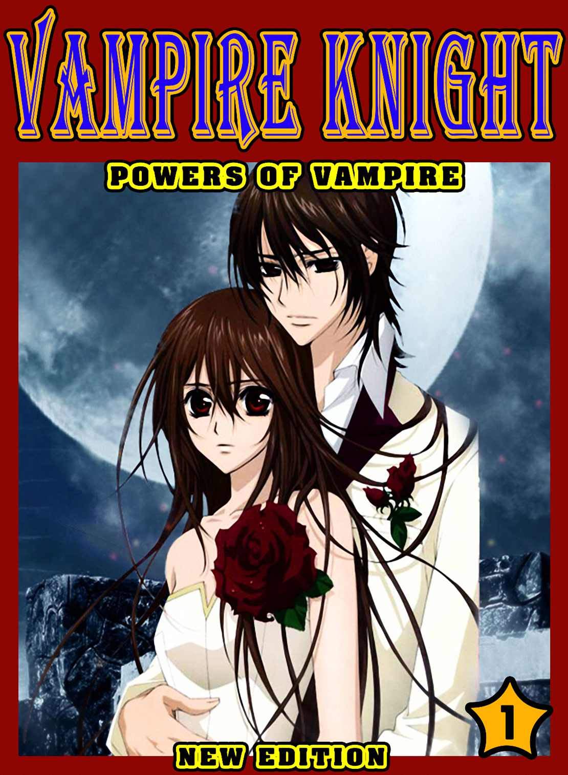 Powers Of Vampire: Book 1 - Vampire Comedy Manga Graphic Romance Action ...