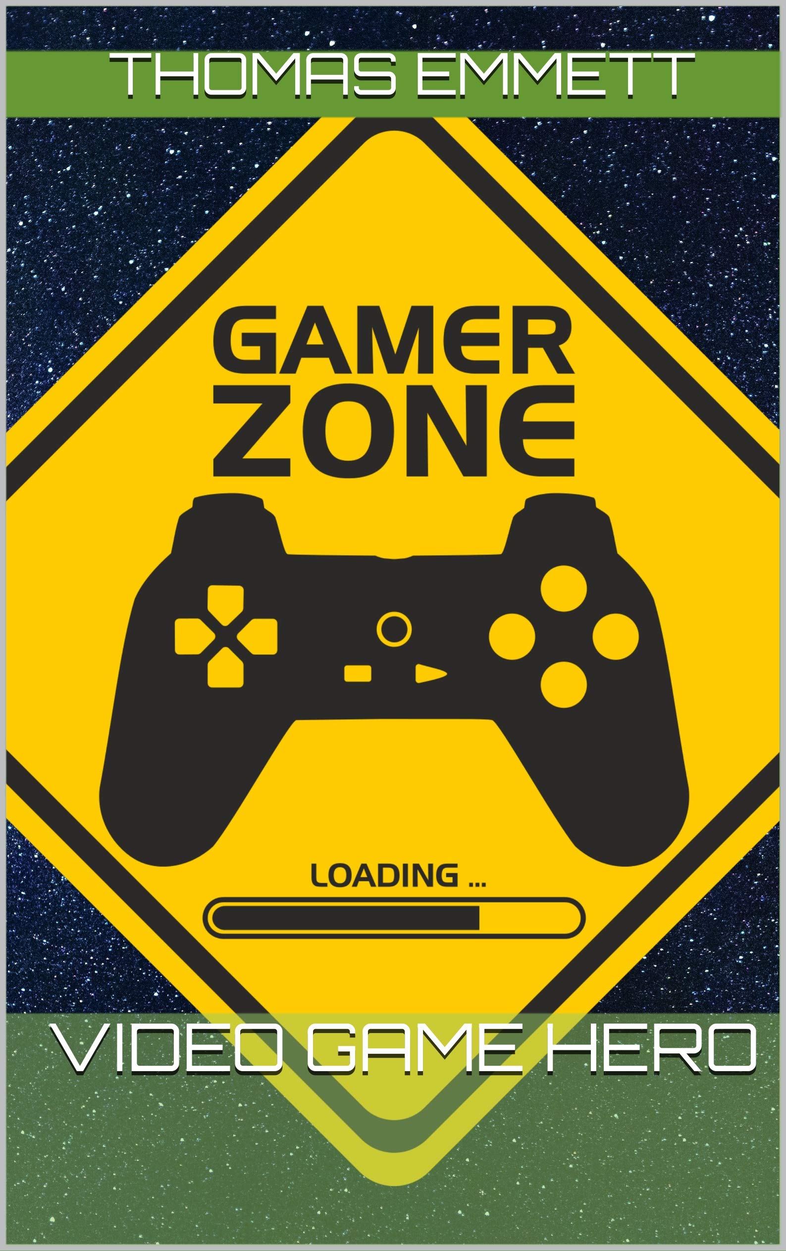 Video Game Hero by Thomas Emmett | Goodreads