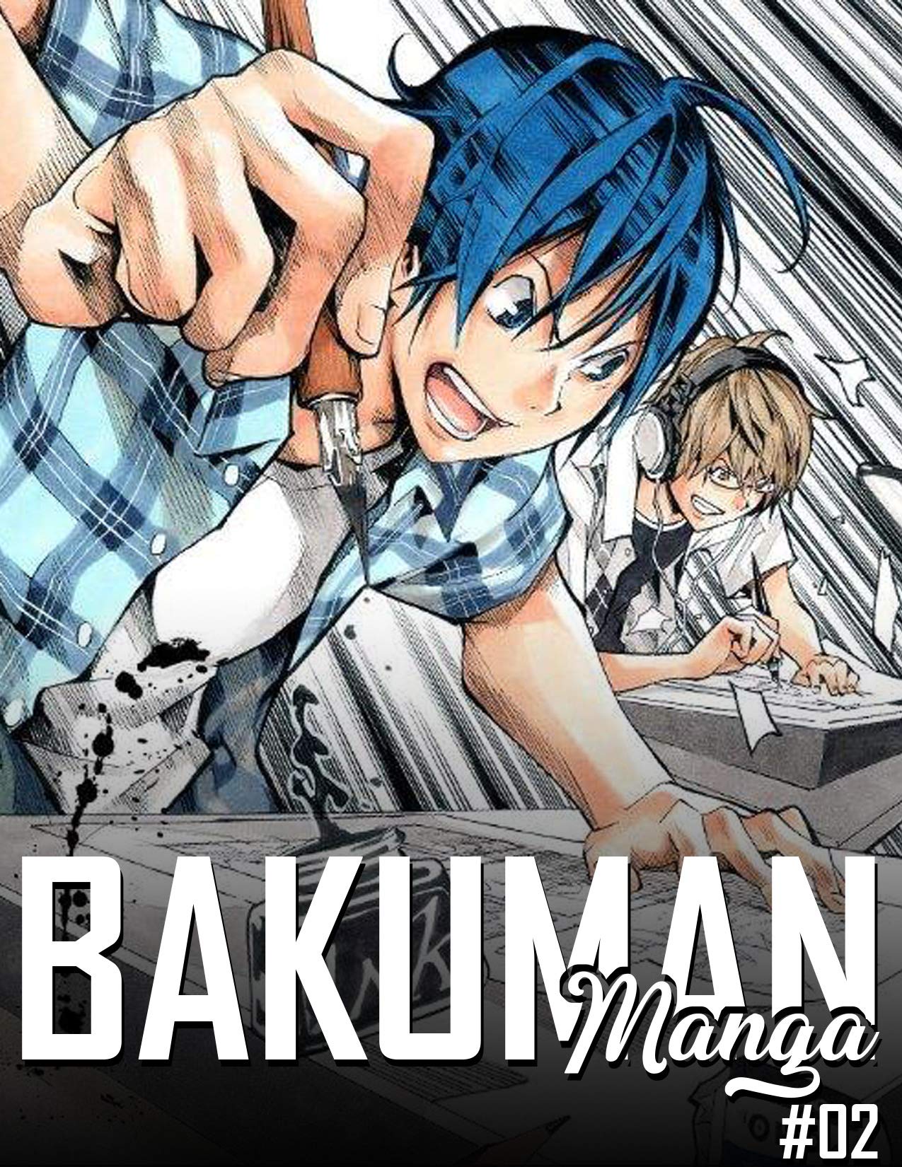 Baku man: Bakuman Manga 2 | bakuman manga drawing set by Demi Fletcher ...