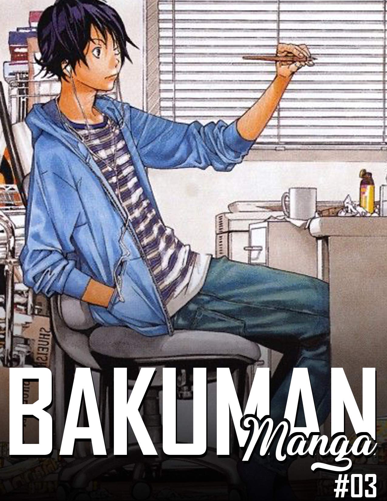 Bakuman Mashiro Drawing