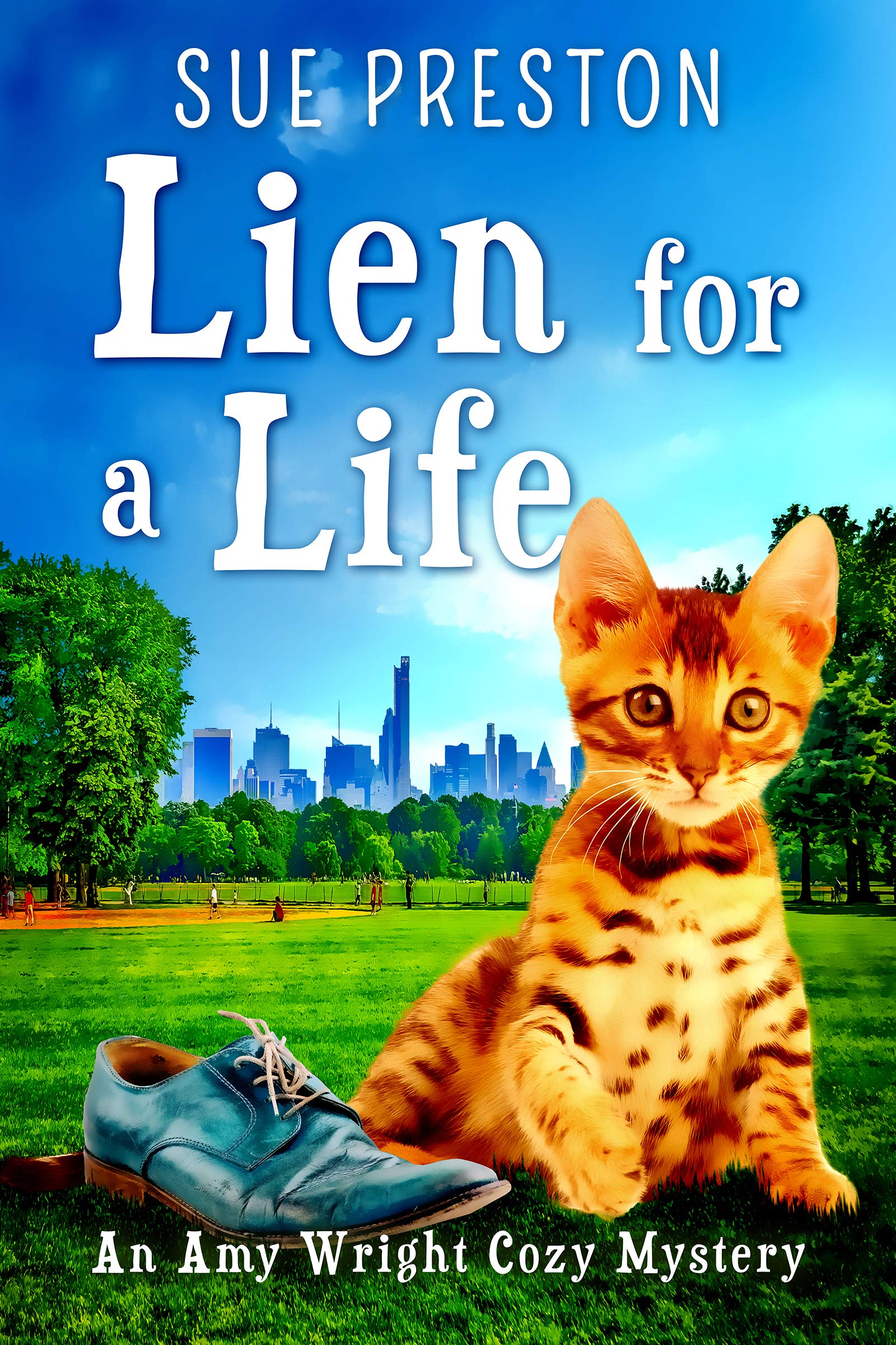 Lien for a Life: An Amy Wright Cozy Mystery, Book 2 by Sue Preston ...