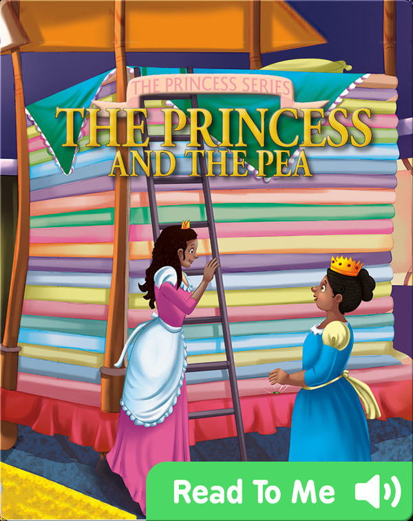The Princess and the Pea by Hayley Vaughters | Goodreads