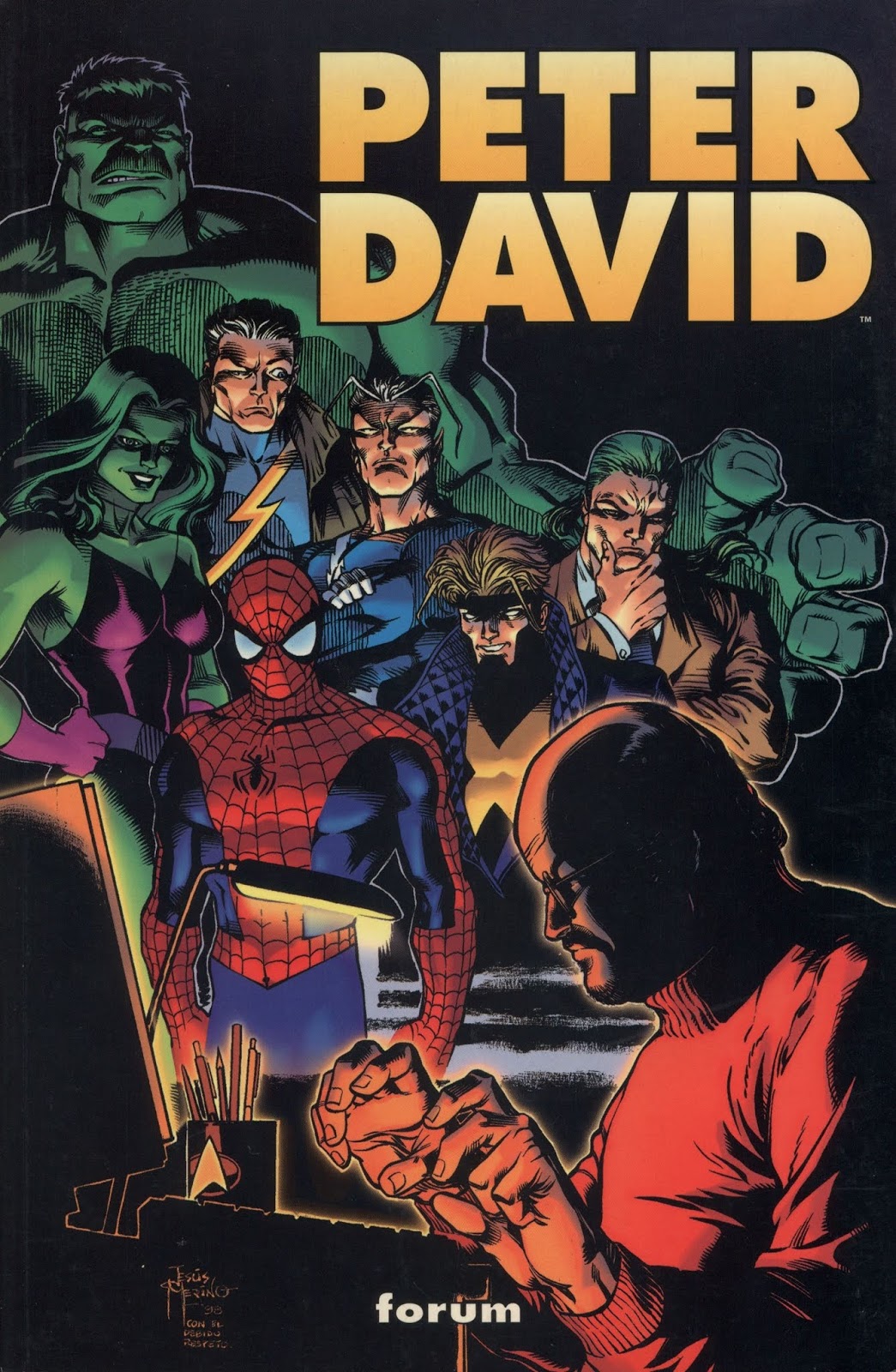 Grandes autores: Peter David by Peter David | Goodreads