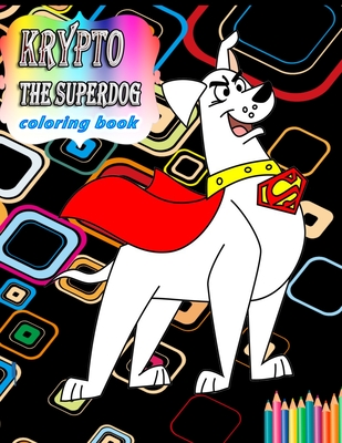 Superdog Coloring Pages