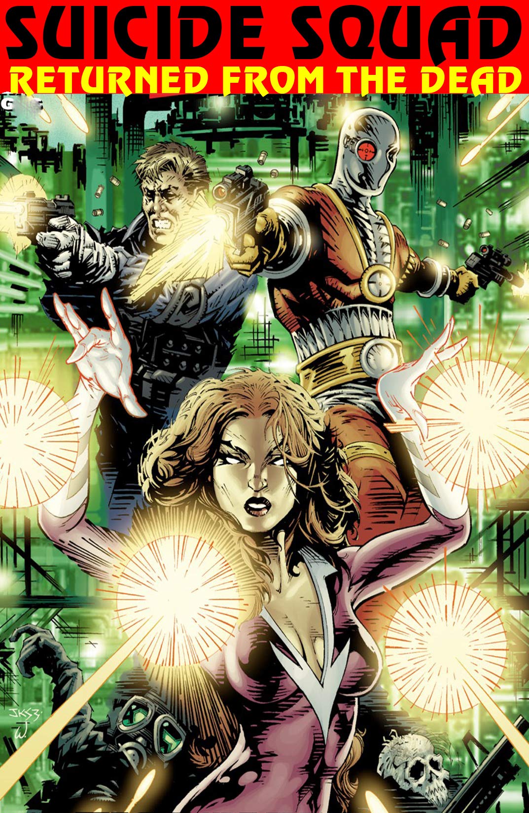 Suicide Squad: returned from the dead by Alan Ferris | Goodreads