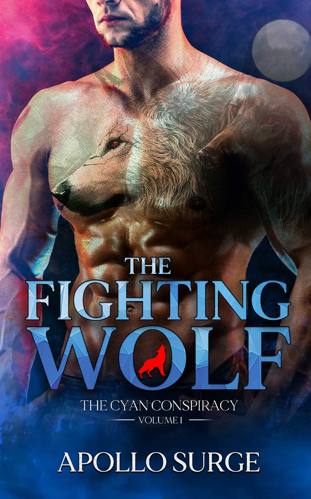 The Fighting Wolf (The Cyan Conspiracy #1) by Apollo Surge | Goodreads