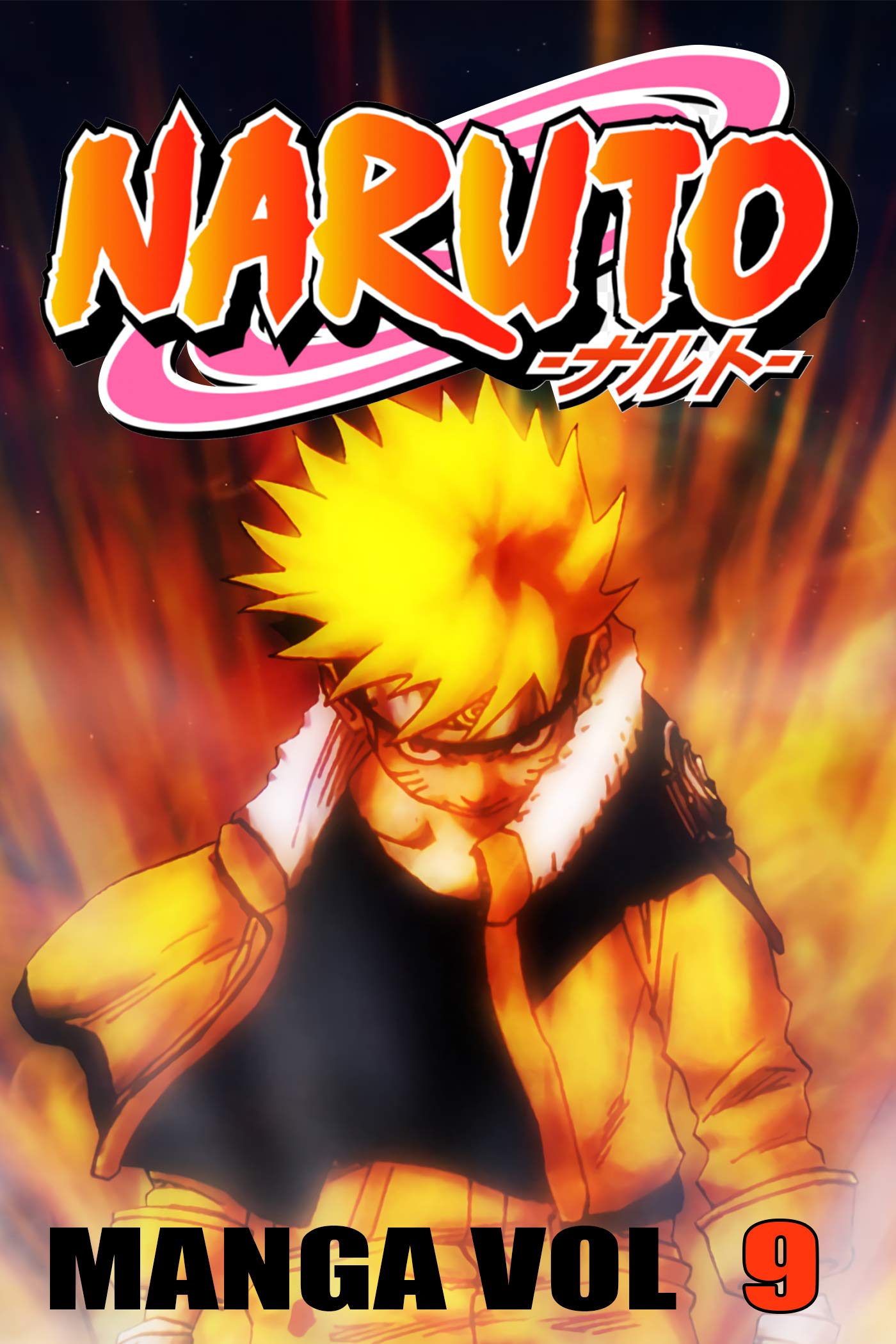 Best Manga Ninja 2021: Naruto Manga Vol 9 by Malcolm Cyril Smith ...