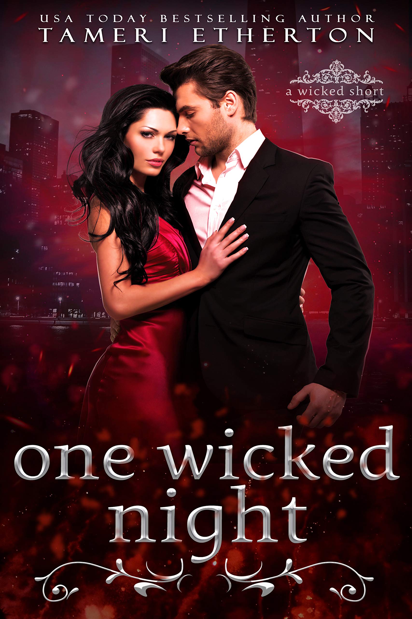 One Wicked Night: An incubus succubus fated mates romance by Tameri ...