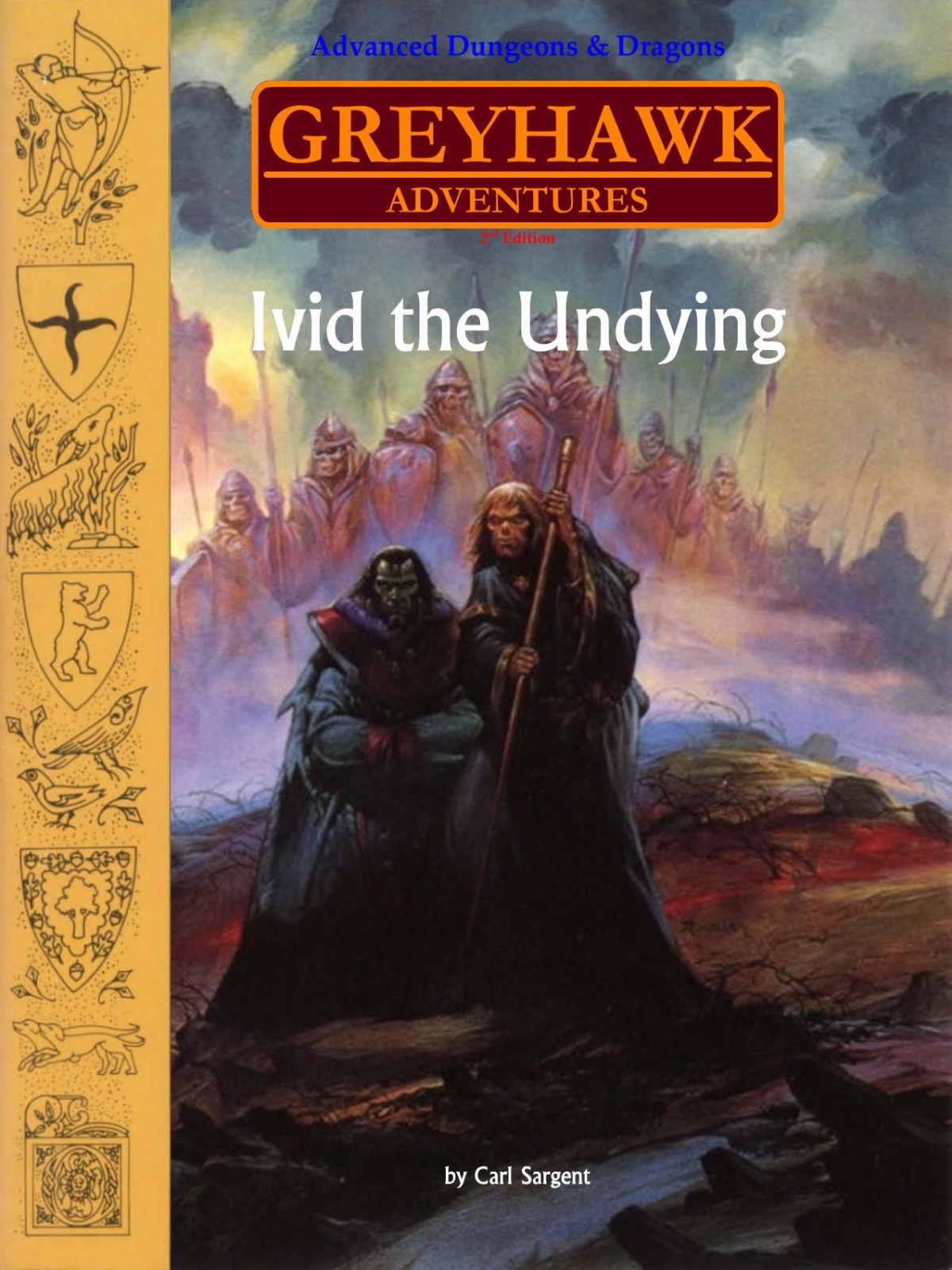 Ivid the Undying by Carl Sargent | Goodreads