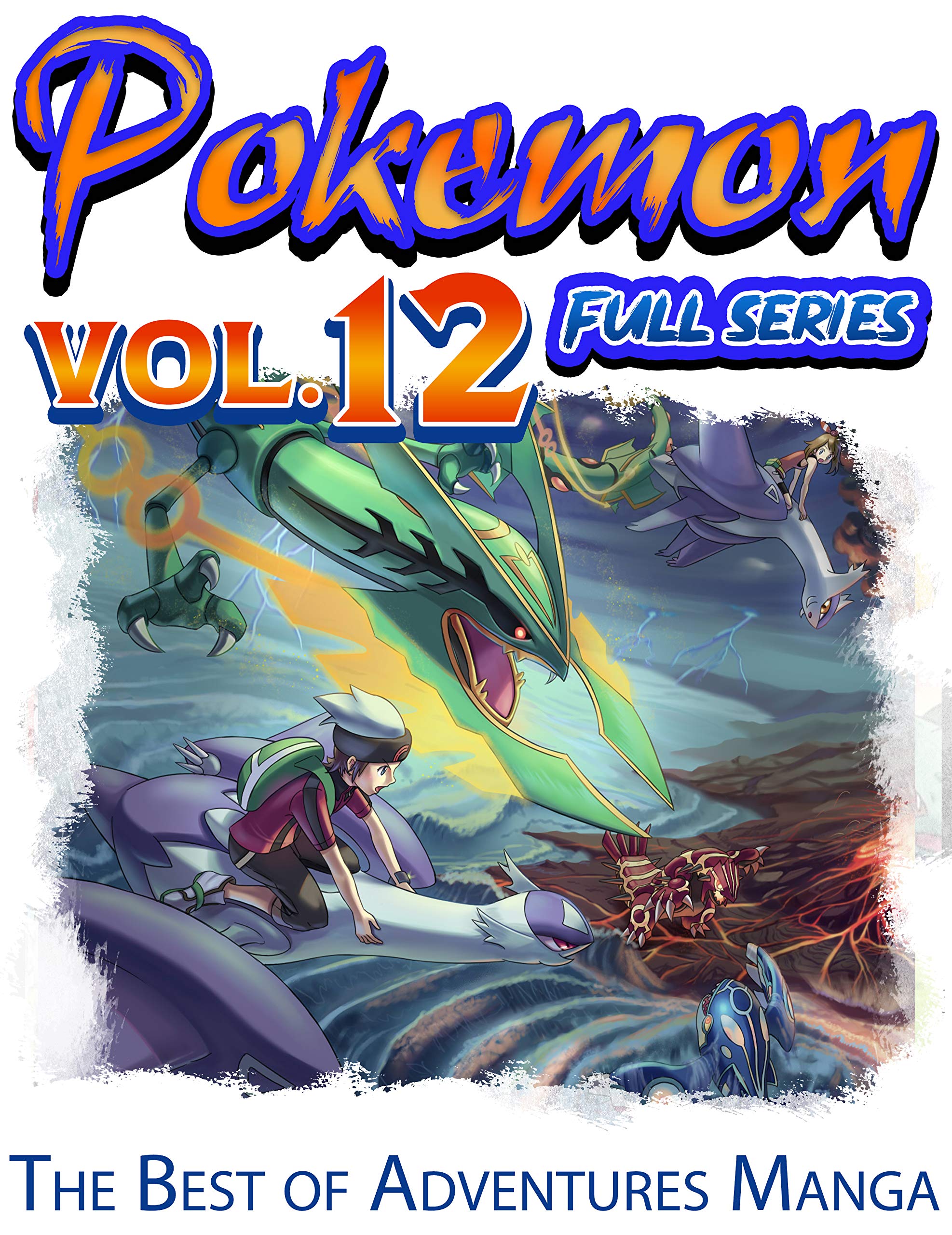 The Best of Adventures Manga Pokemon Full series: Special Edition ...