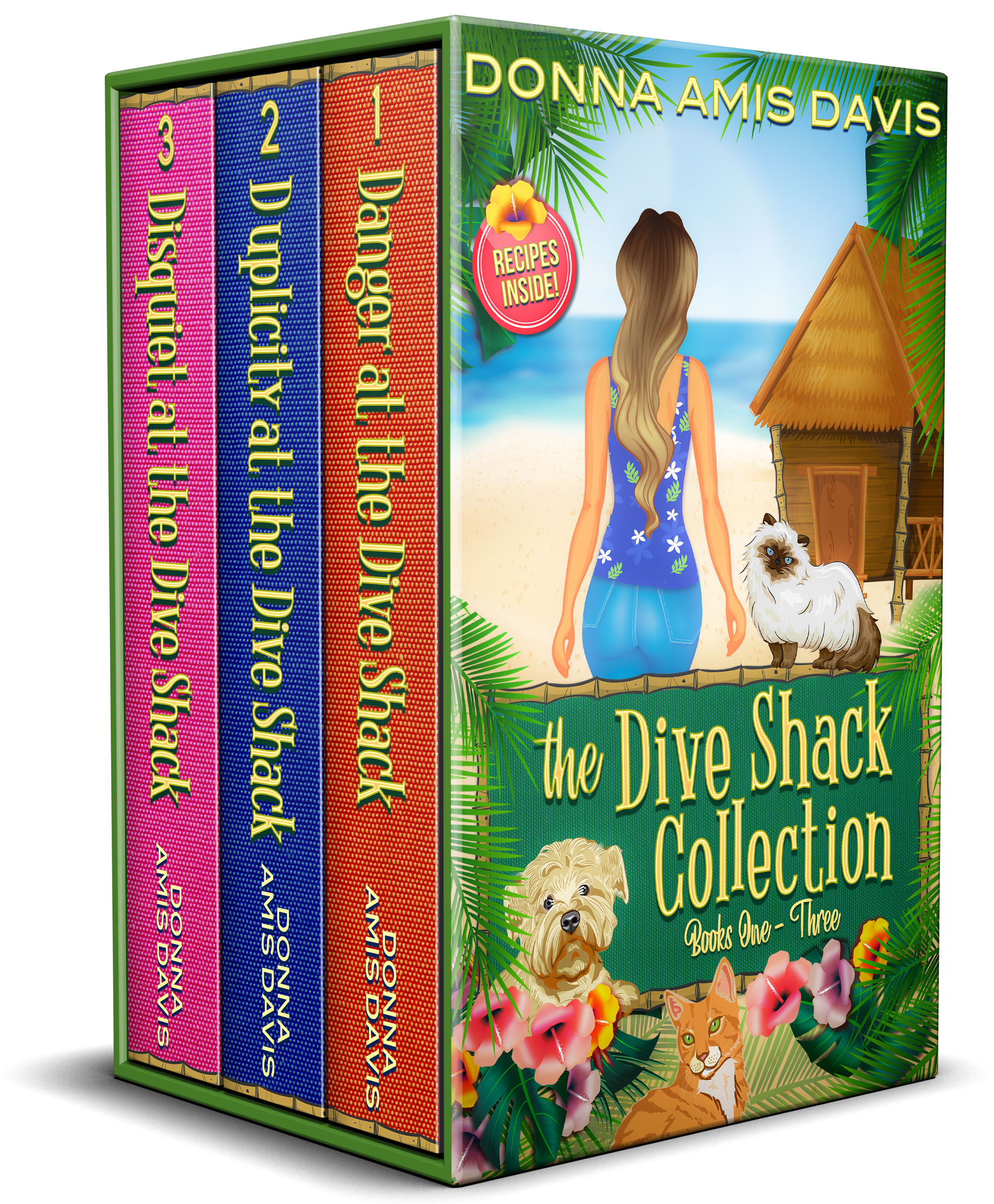 The Dive Shack Collection: by Donna Amis Davis | Goodreads