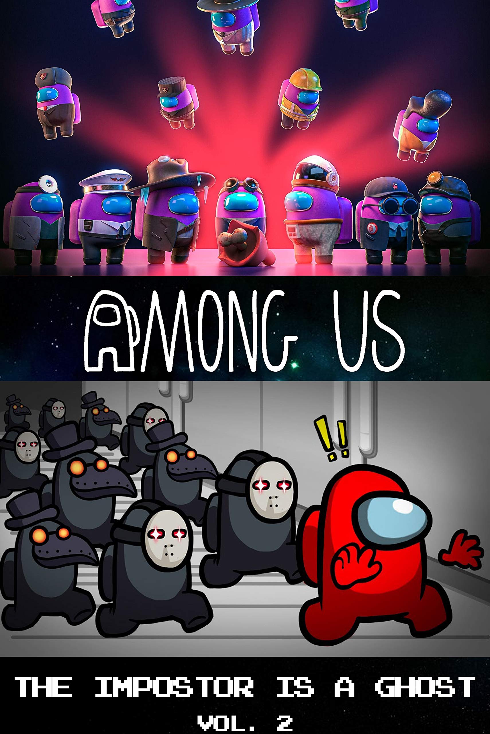 Among Us Story Comic 2: The Impostor Is A GHOST by Melvin Hunt | Goodreads