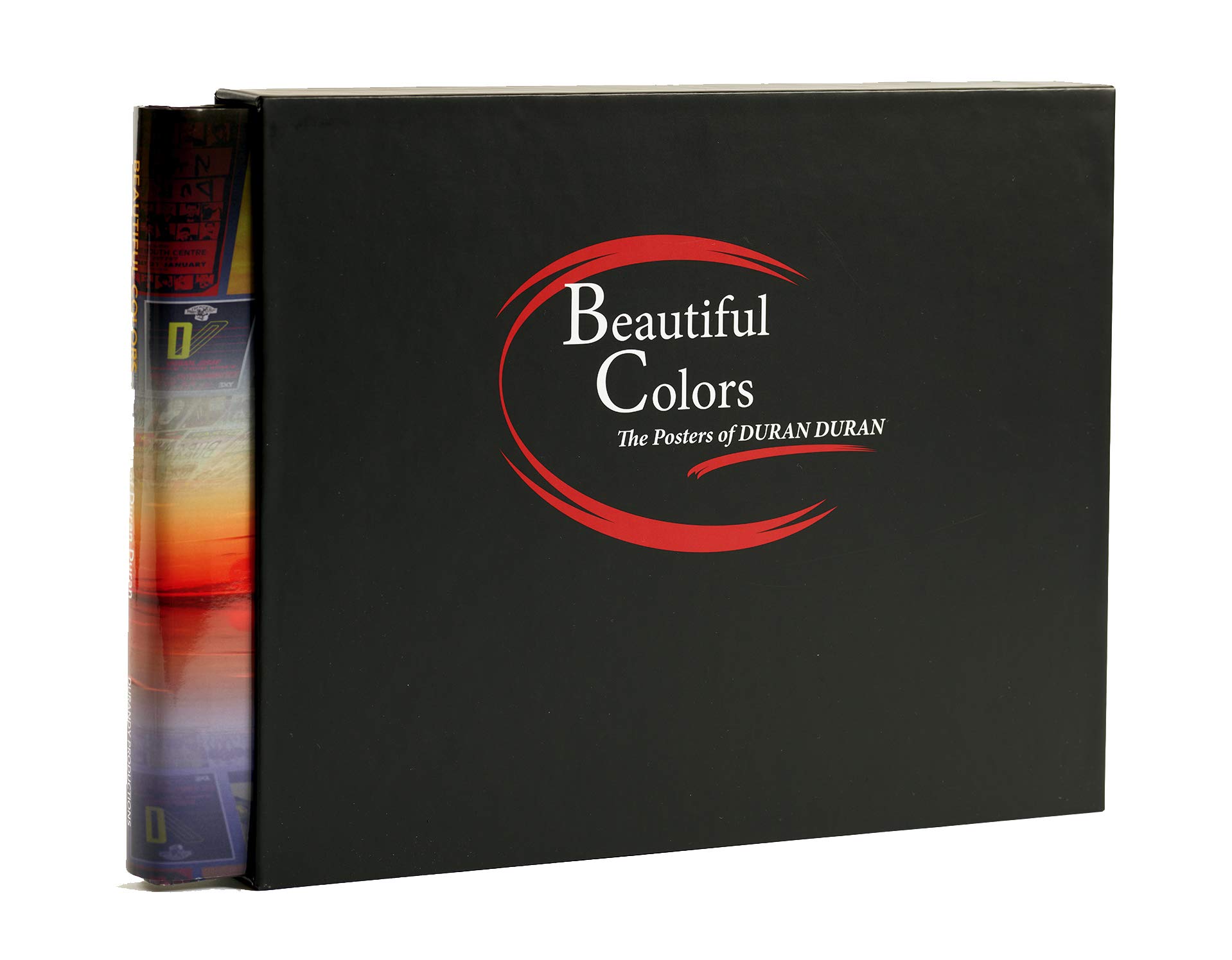 Beautiful Colors: The Posters of Duran Duran - Second Edition by Katio ...