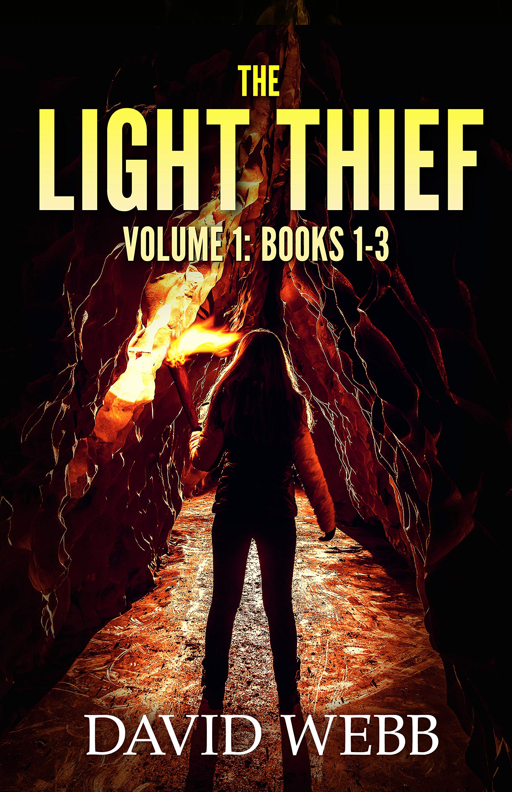 The Light Thief Series: Volume 1 (Books 1-3): An Underground Dystopian ...