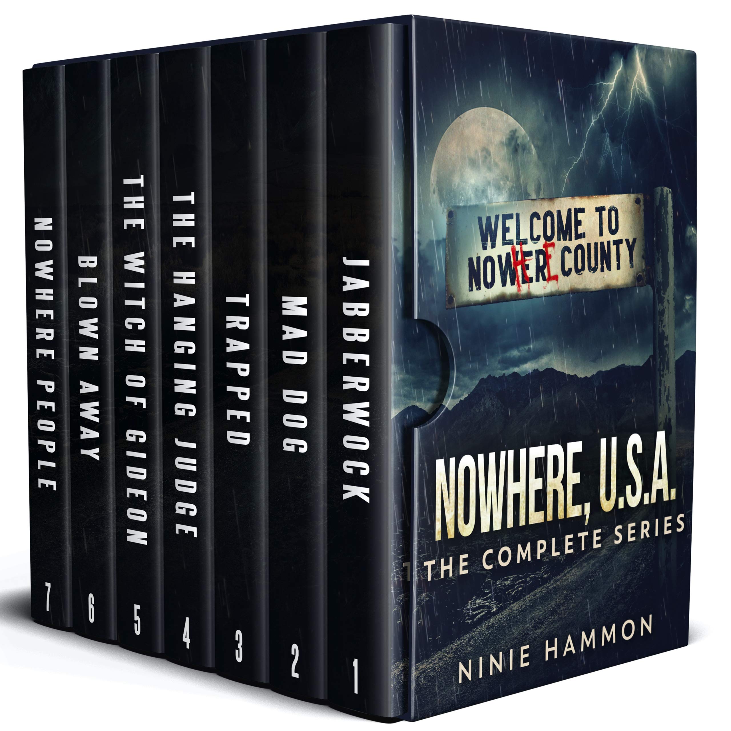 Nowhere USA: The Complete Series: Gripping Supernatural Suspense ...