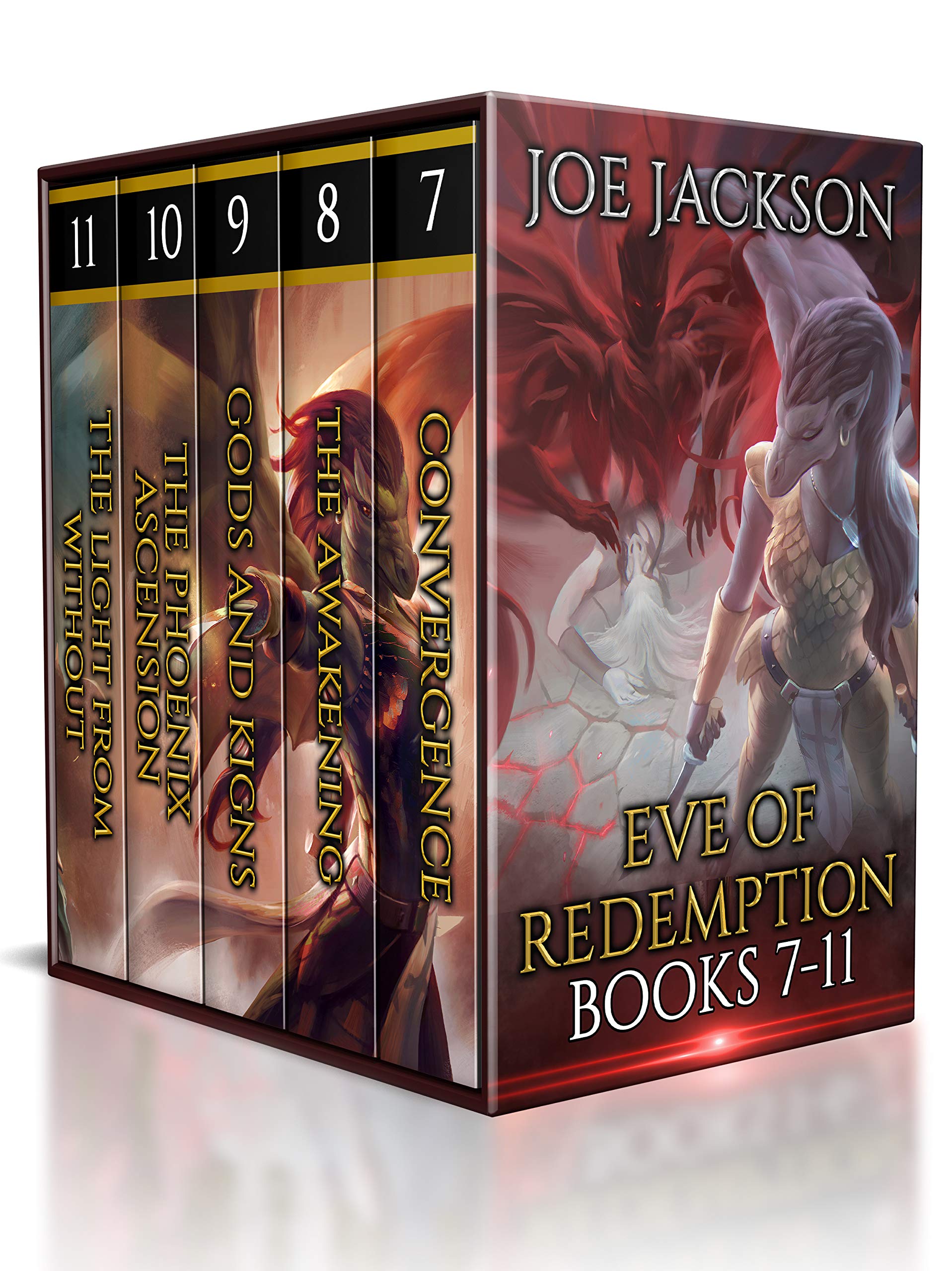 Eve of Redemption #7-11 (Eve of Redemption, #7-11) by Joe Jackson ...