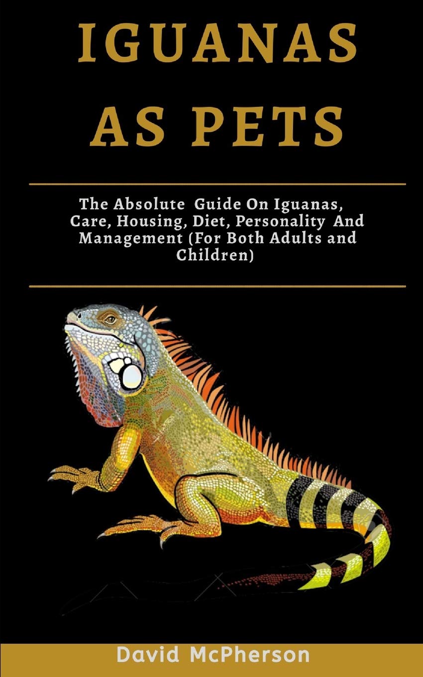 Iguanas As Pets: The absolute guide on iguanas, care, housing, diet ...