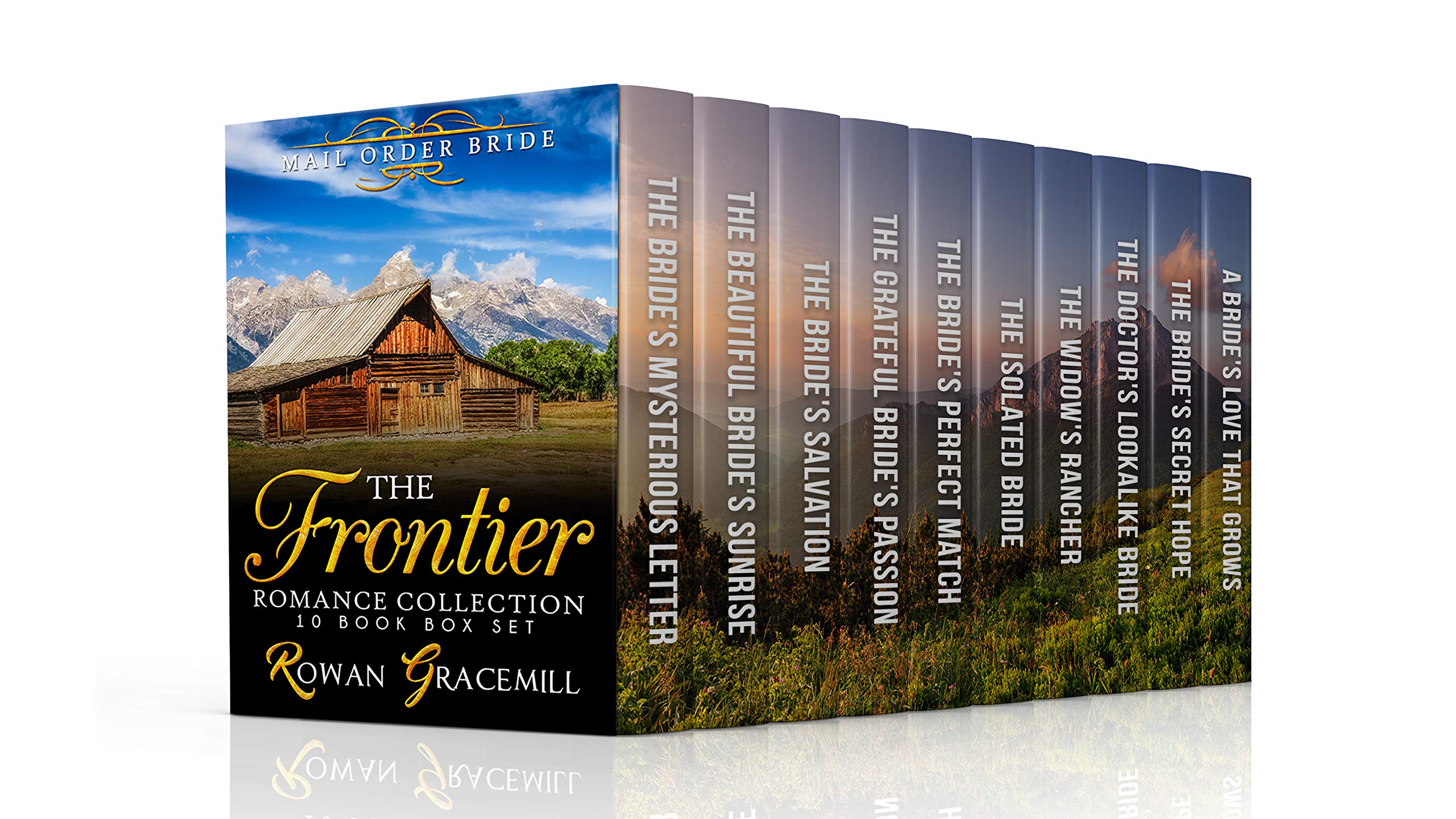 The Frontier Romance Collection (10 Book Box Set) by Rowan Gracemill ...