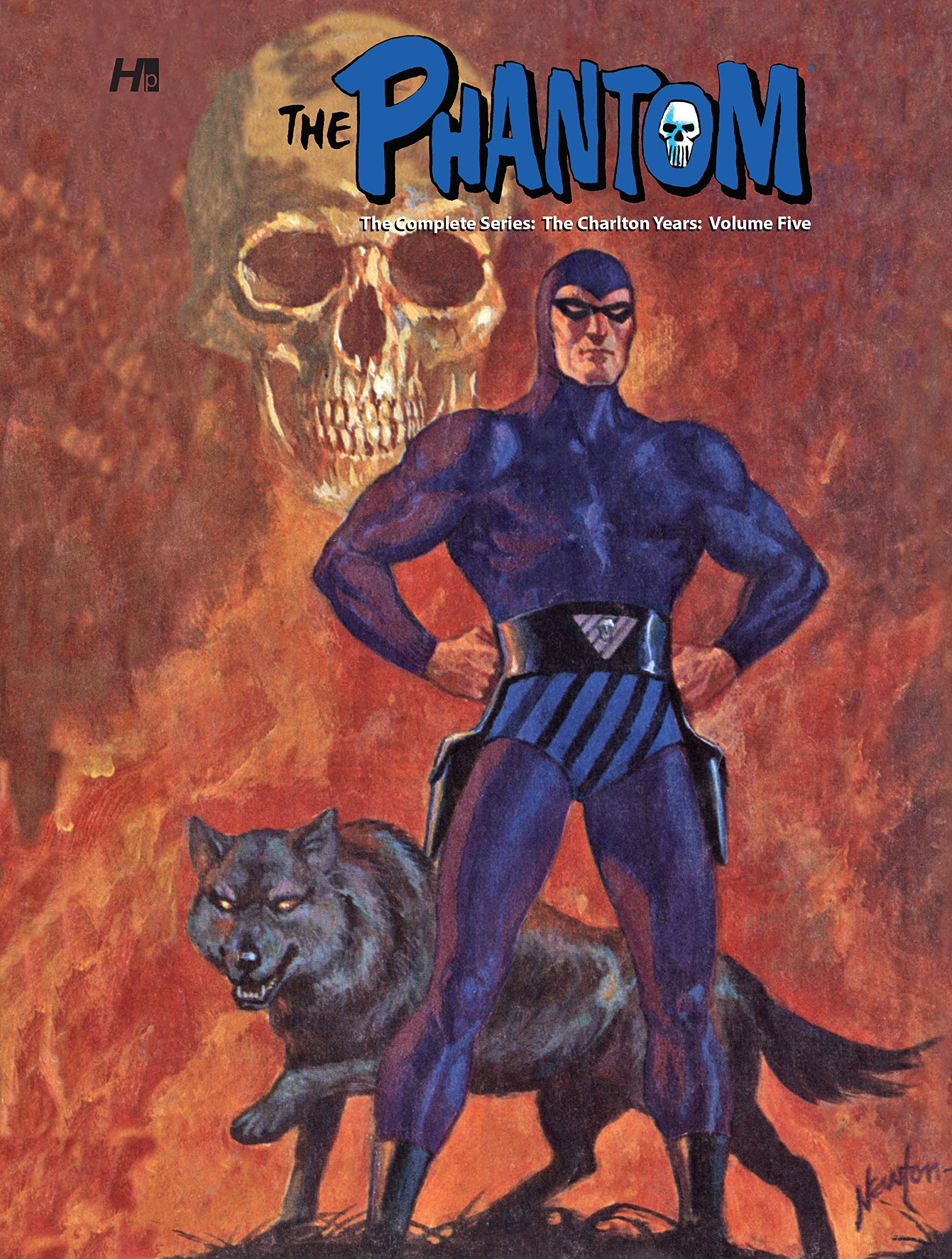 The Phantom The Complete Series Vol. 5: The Charlton Years by Lee Falk ...