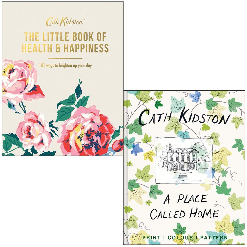 The Little Book of Health & Happiness & A Place Called Home By Cath ...