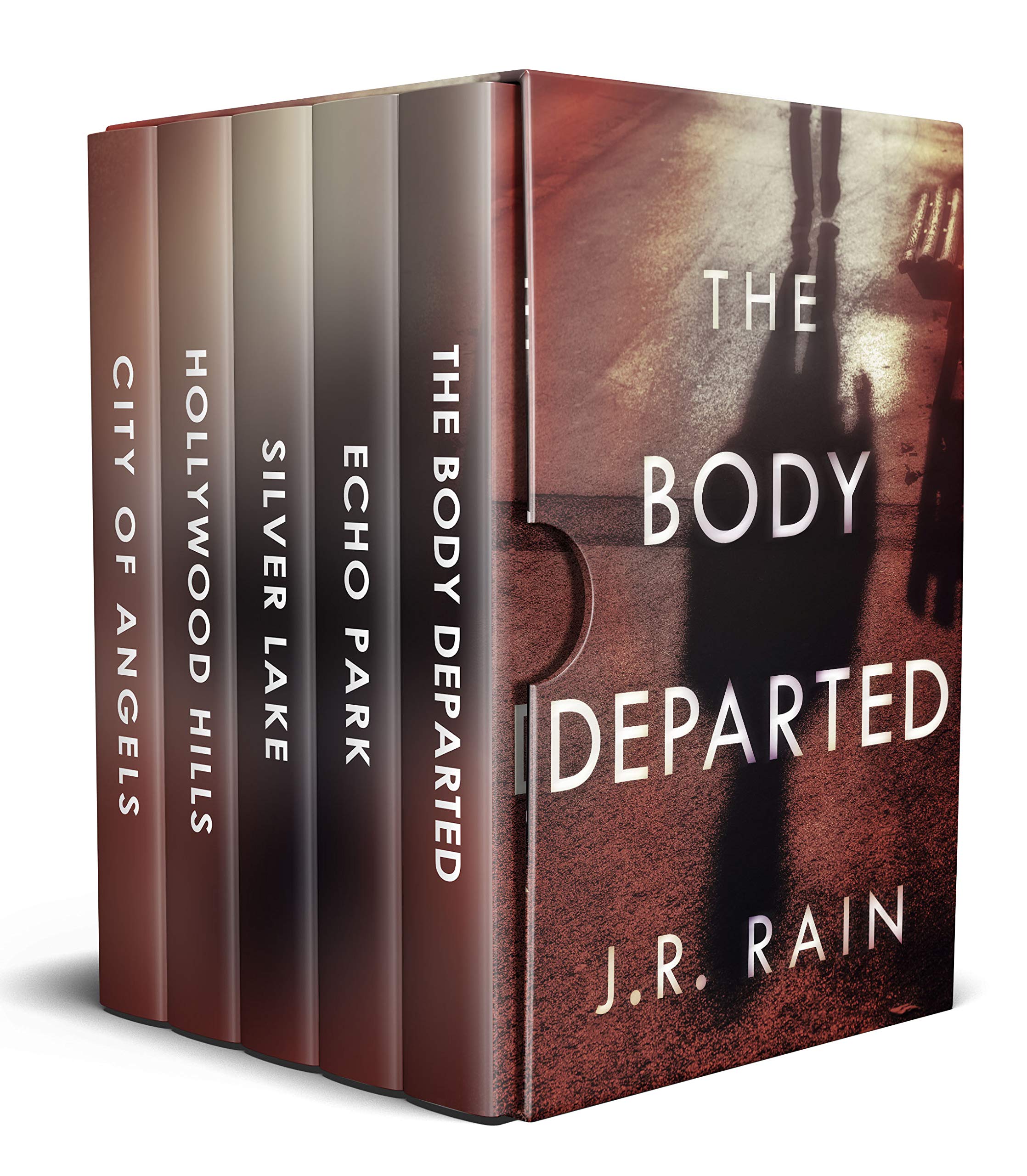 Medium Mysteries: The Complete Series by J.R. Rain | Goodreads