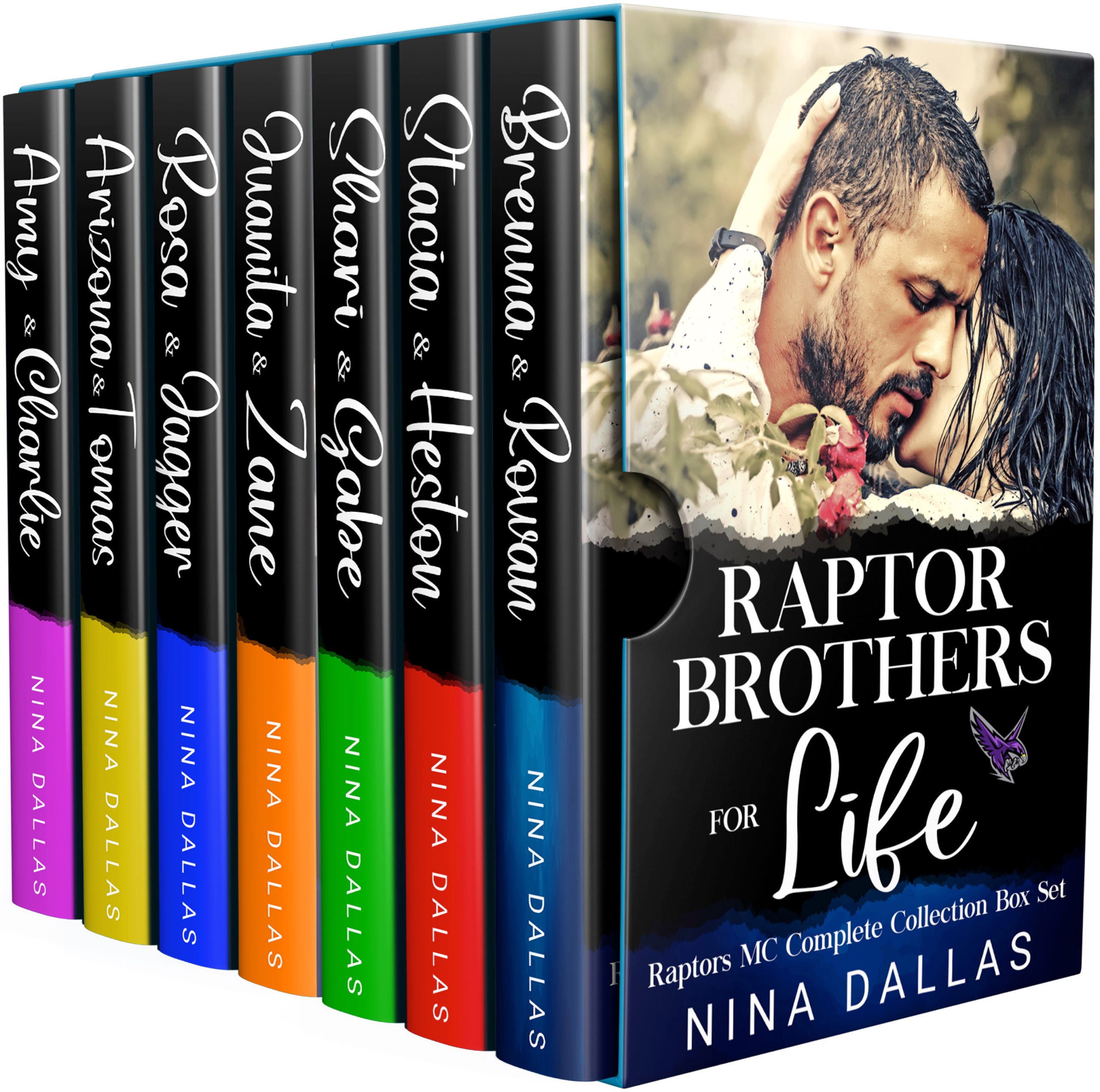 Raptor Brothers For Life by Nina Dallas | Goodreads